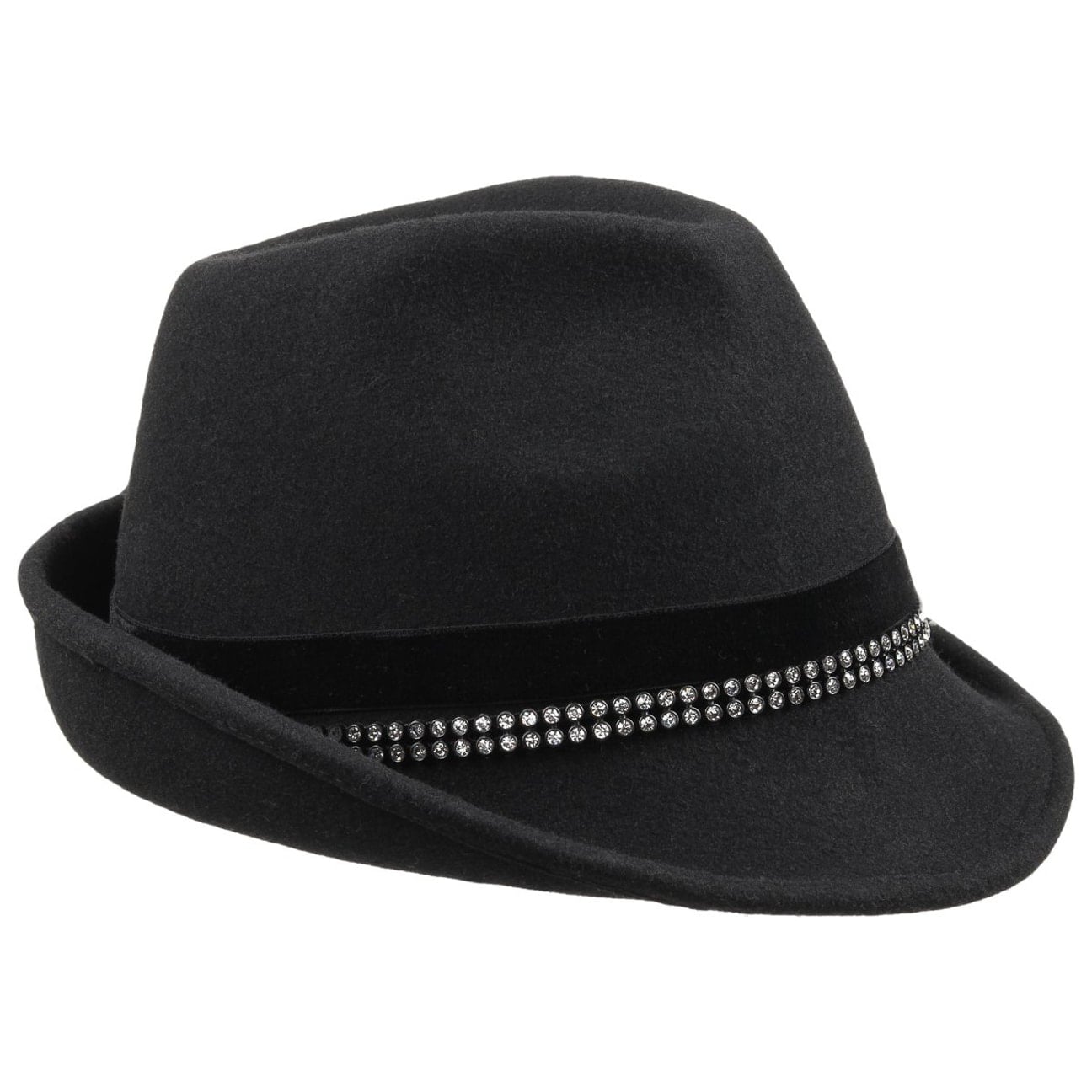 Glitter Women´s Trilby Hat - 28,95