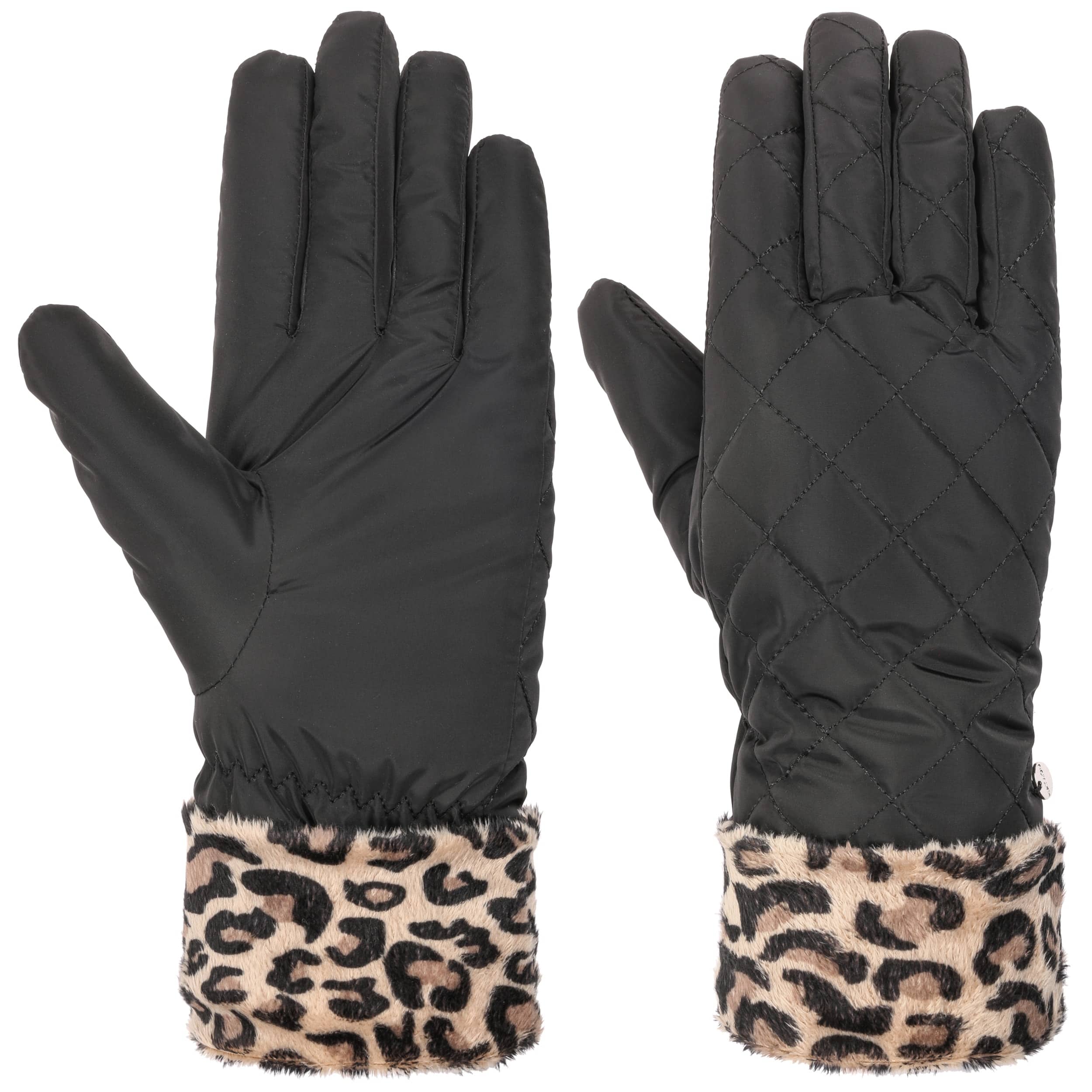 Gloves with Leopard Print - 32,95