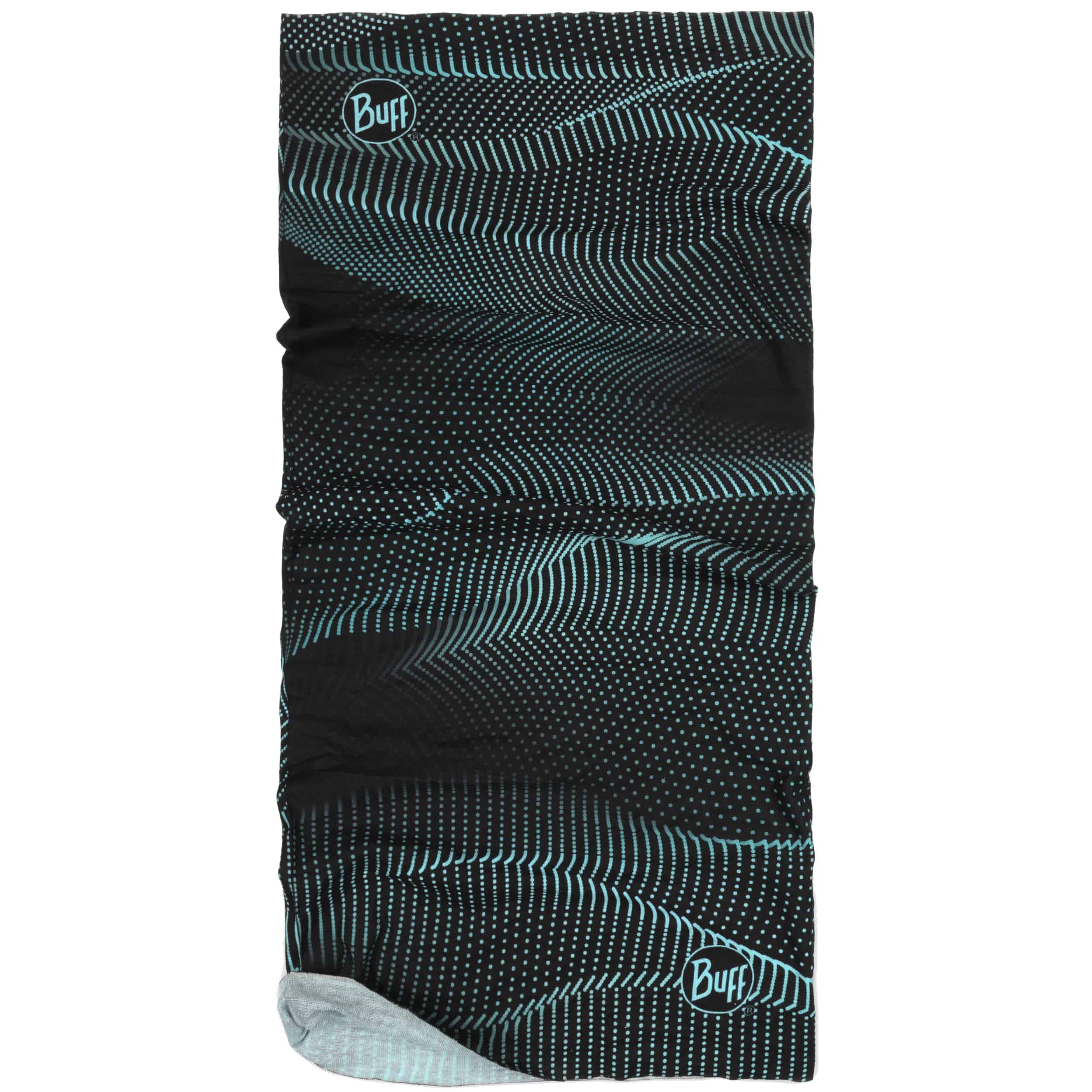 Glow Waves Black Multifunctional Bandana by BUFF - 21,95