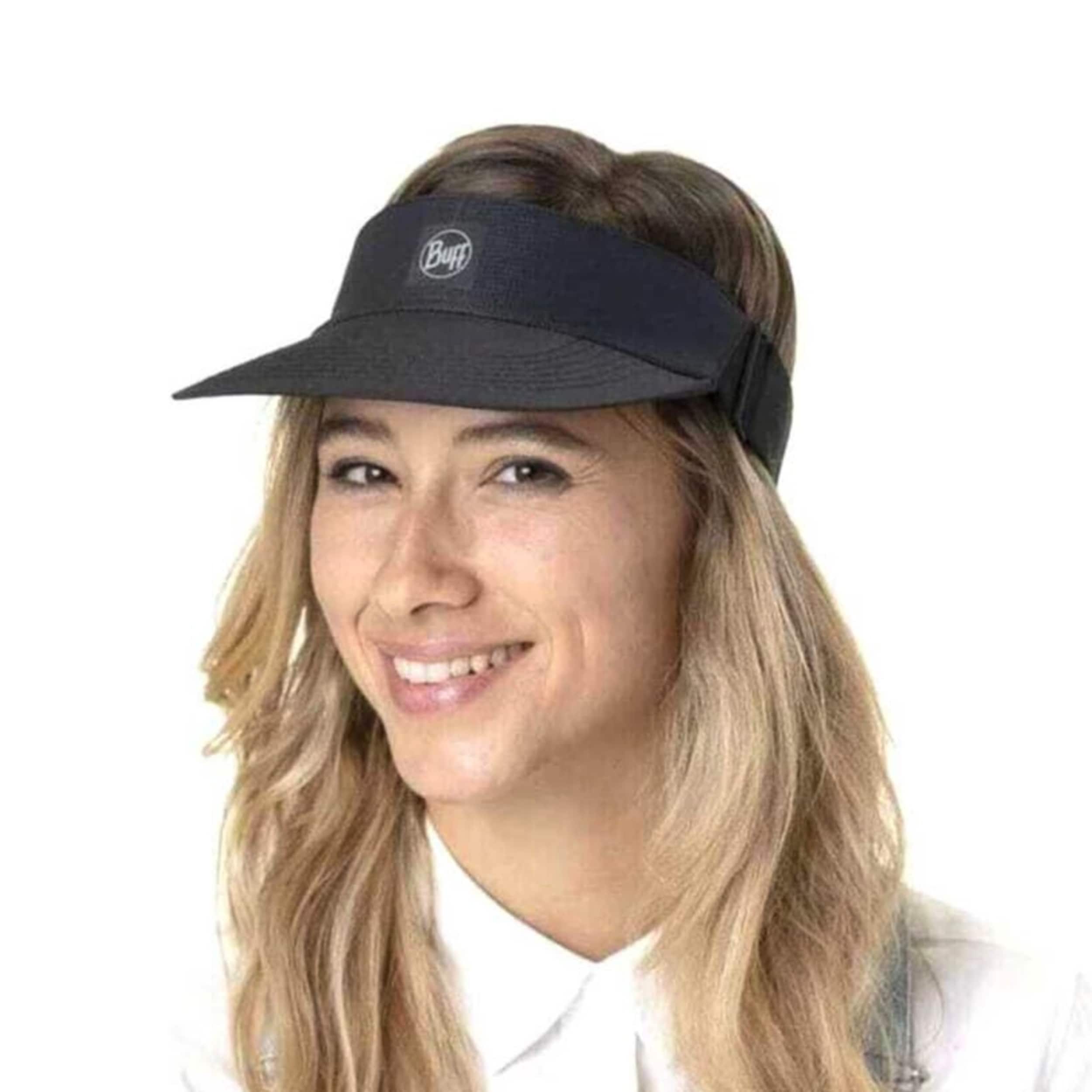 Go Solid Black Visor by BUFF - 28,95