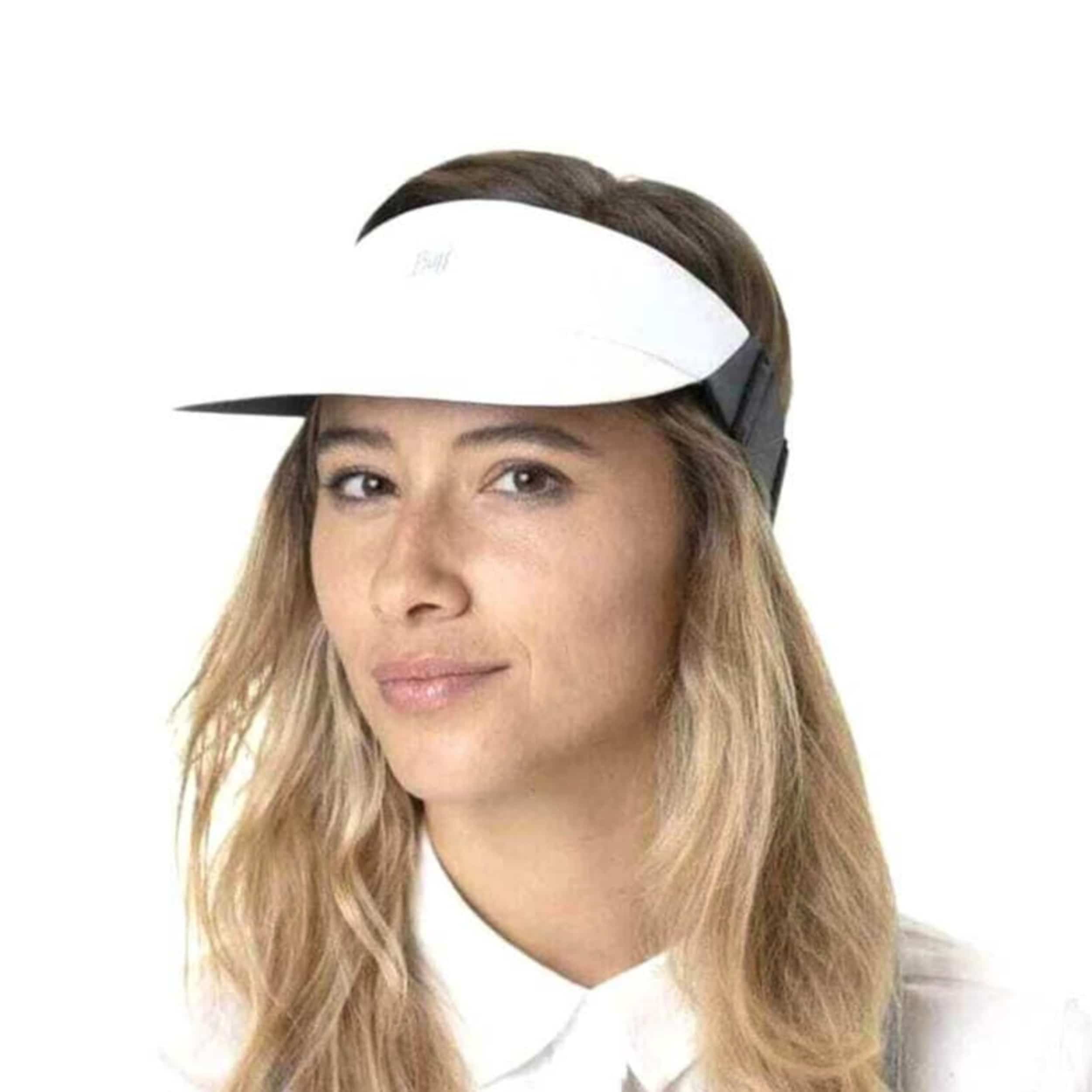 Go Solid White Visor by BUFF - 32,95