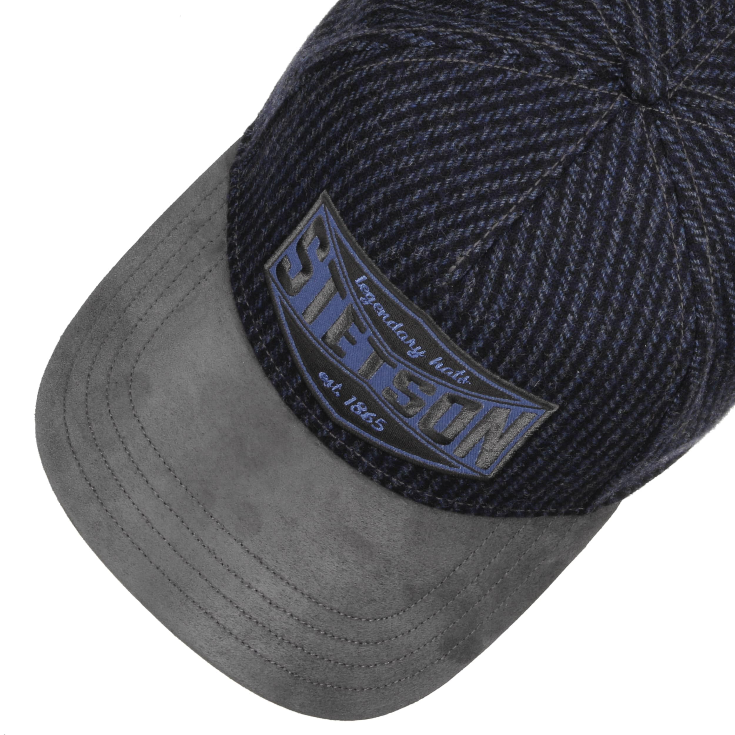 Goat Suede Peak Wool Cap by Stetson --> Shop Hats, Beanies & Caps ...
