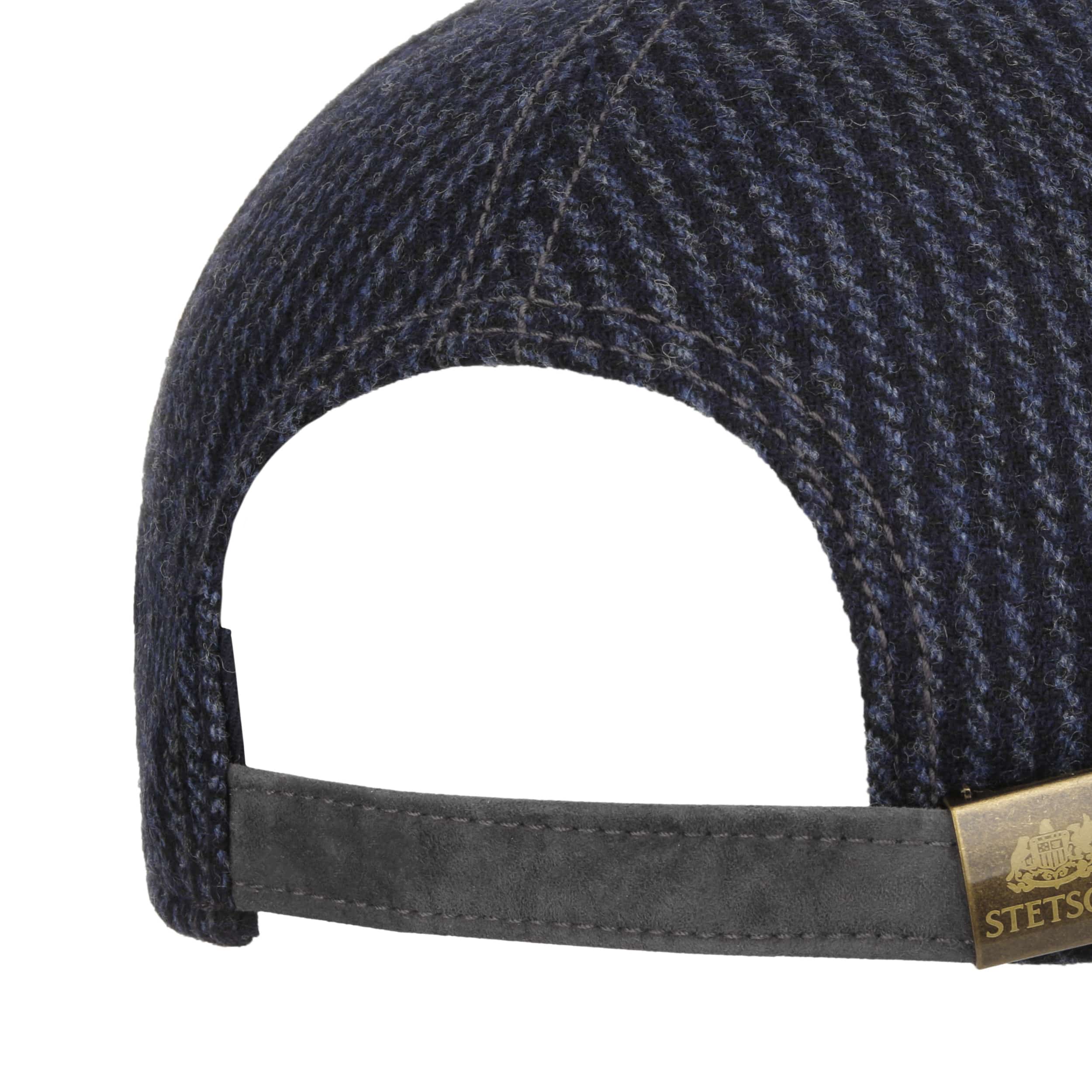 Goat Suede Peak Wool Cap by Stetson - 89,00