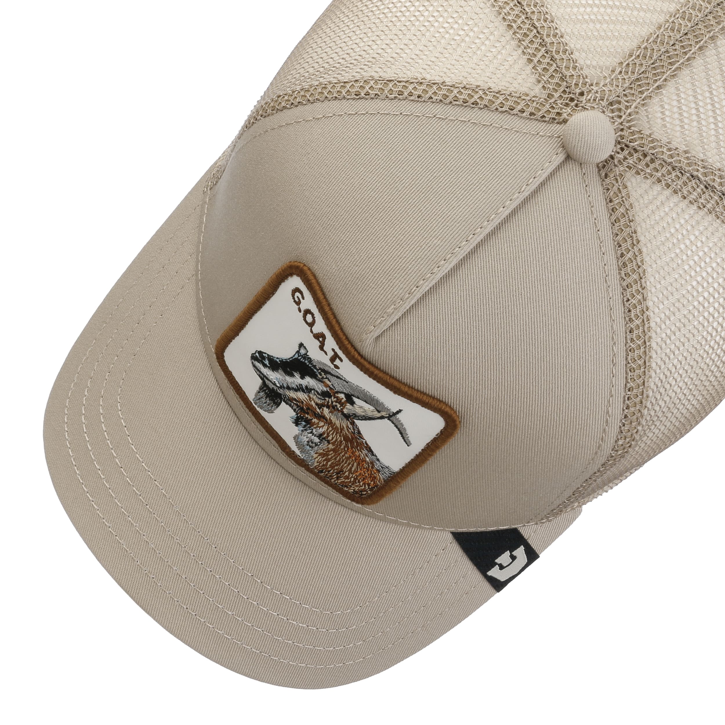 Goat Trucker Cap by Goorin Bros. --> Shop Hats, Beanies & Caps online ...