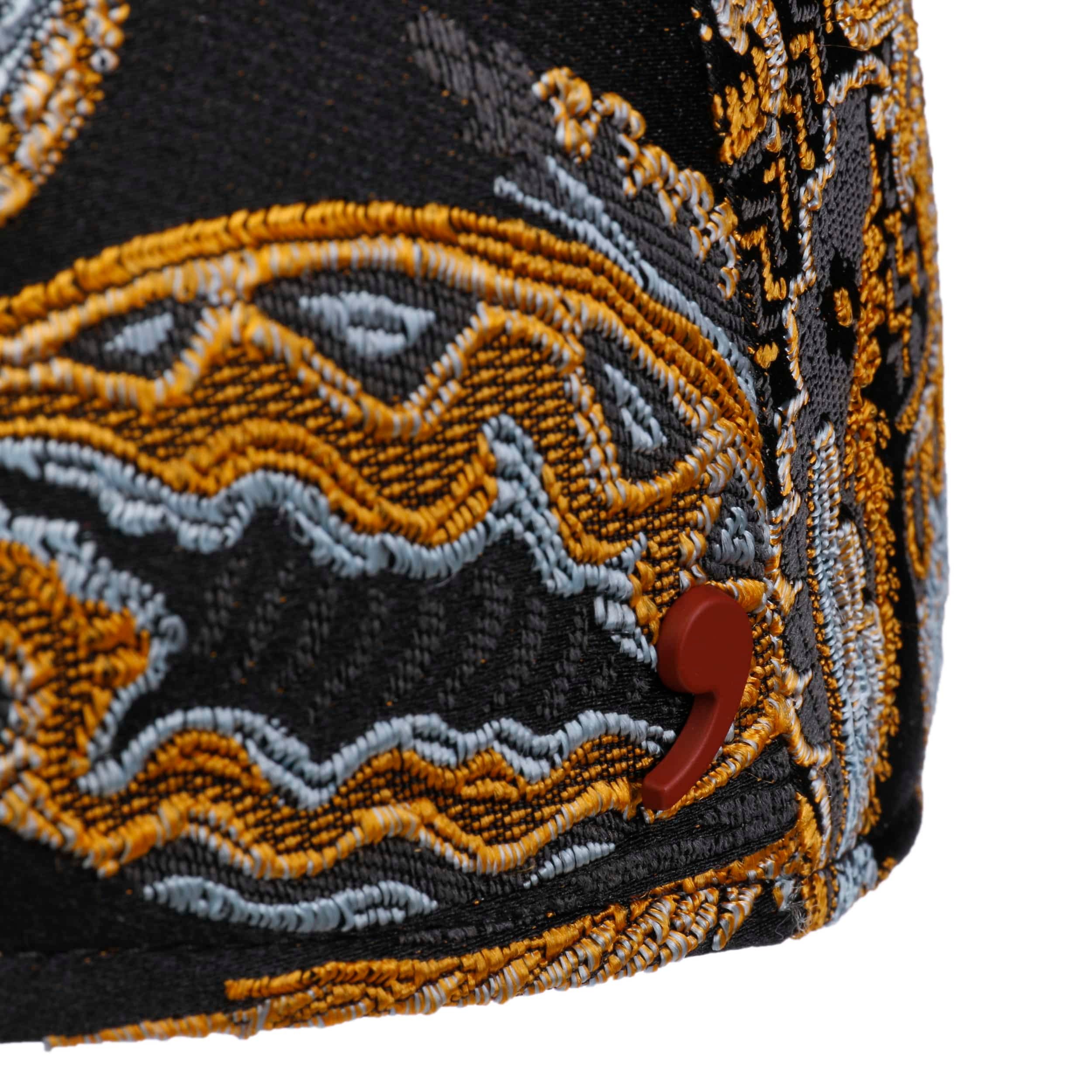 Golden Paisley Flat Cap by Alfonso D’Este - 76,95