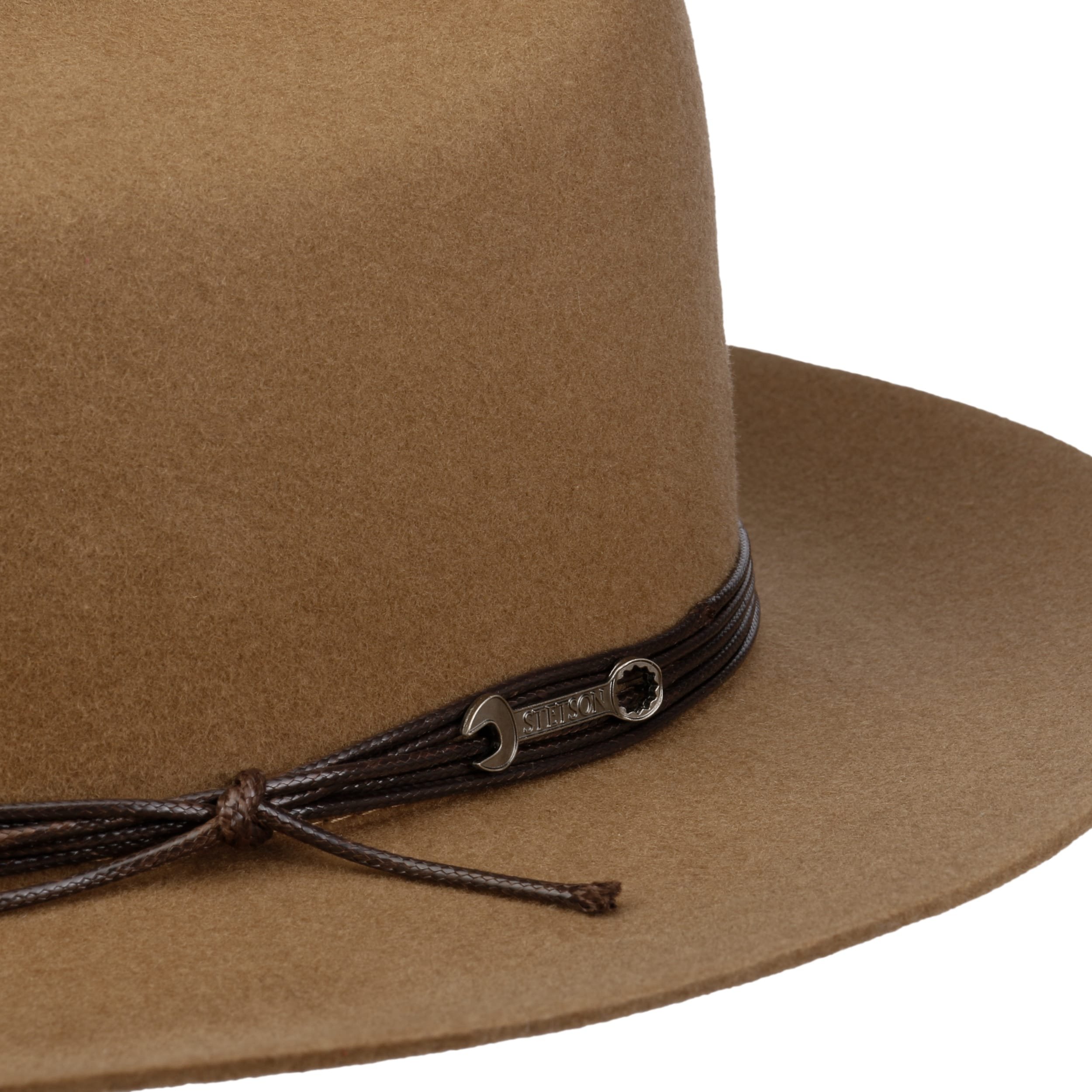 Golden Valley Western Wool Hat by Stetson - 155,95