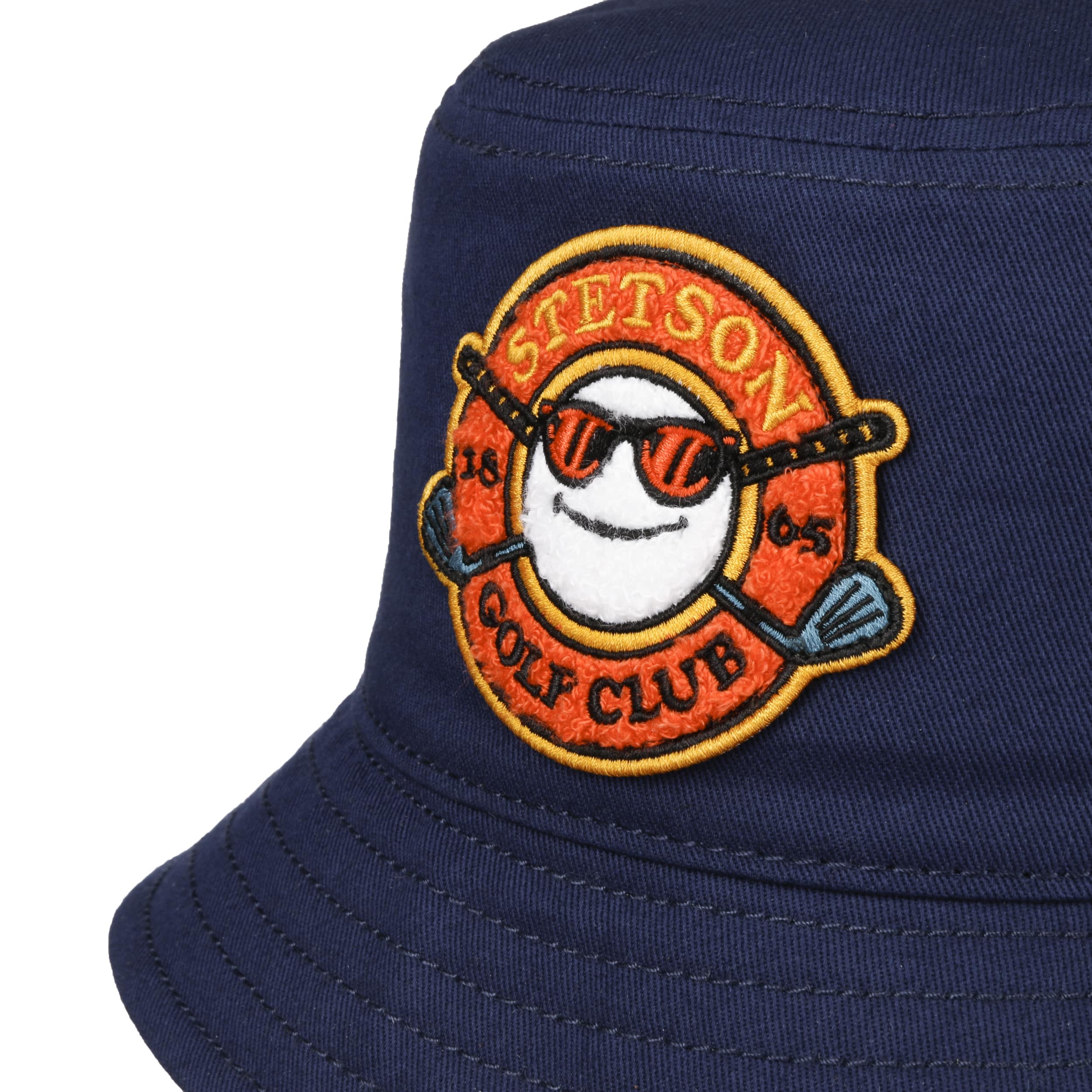 Golf Club Bucket Hat by Stetson - 40,95