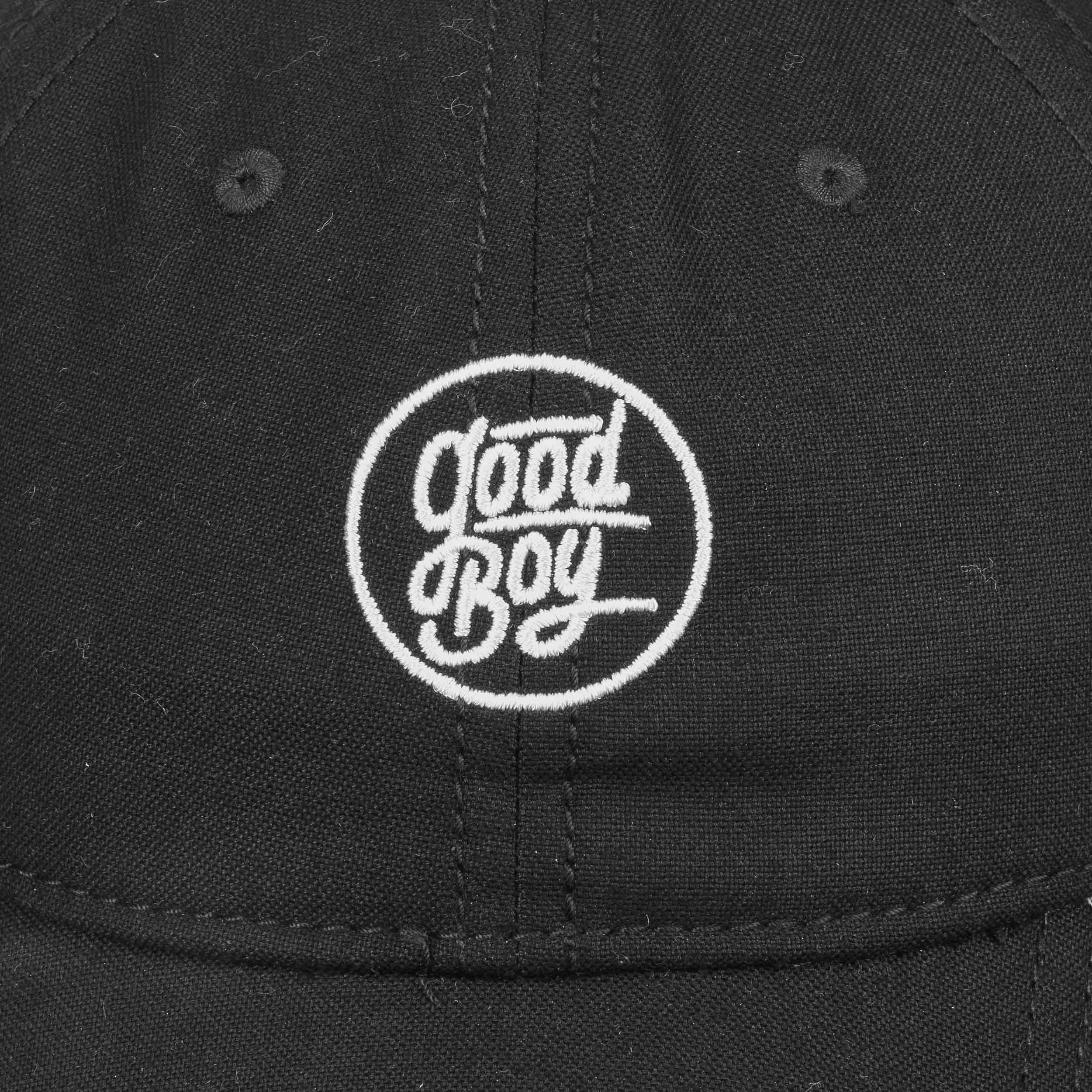 Good Boy 6P CV Strapback Cap by Djinns - 17,95