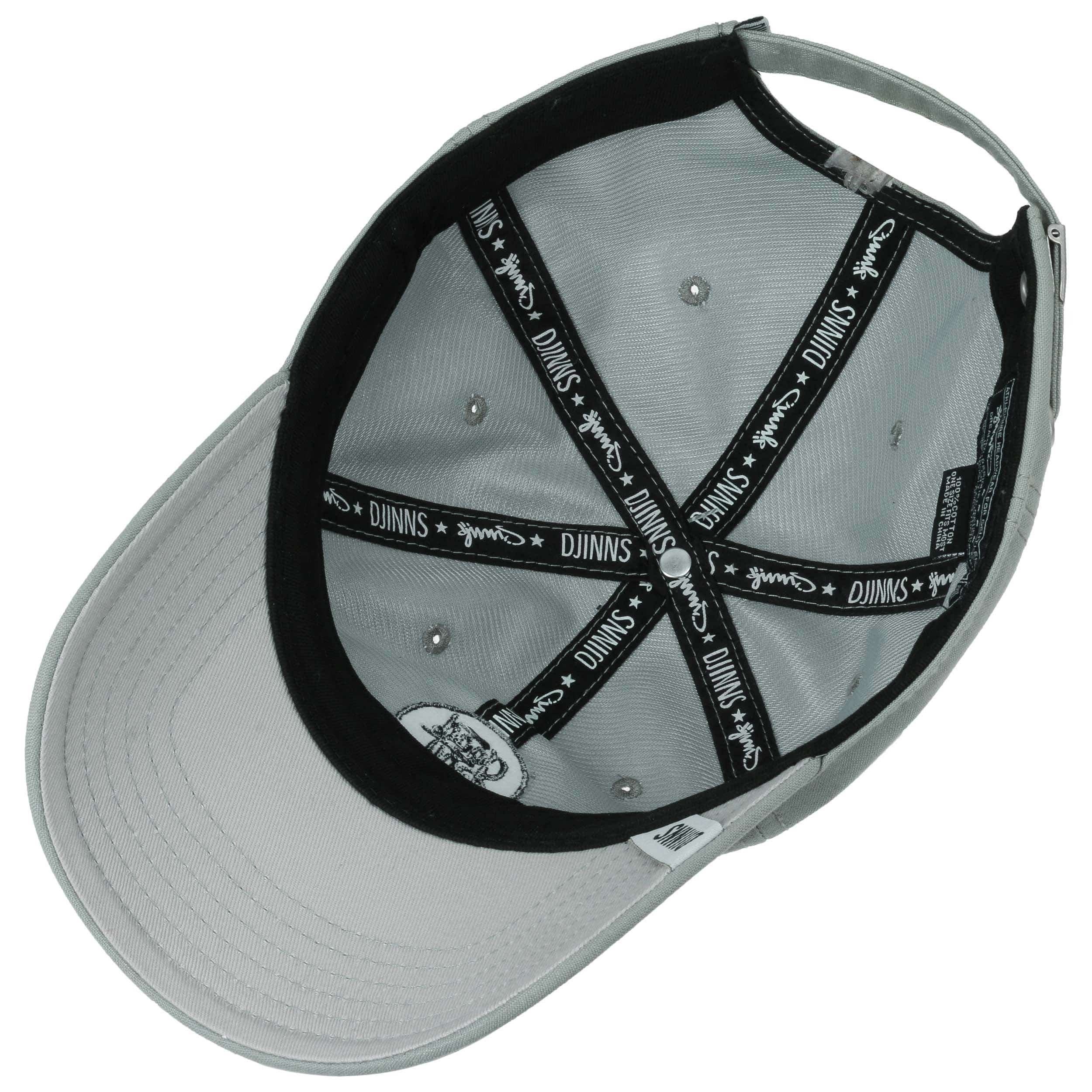 Good Boy 6P CV Strapback Cap by Djinns - 17,95