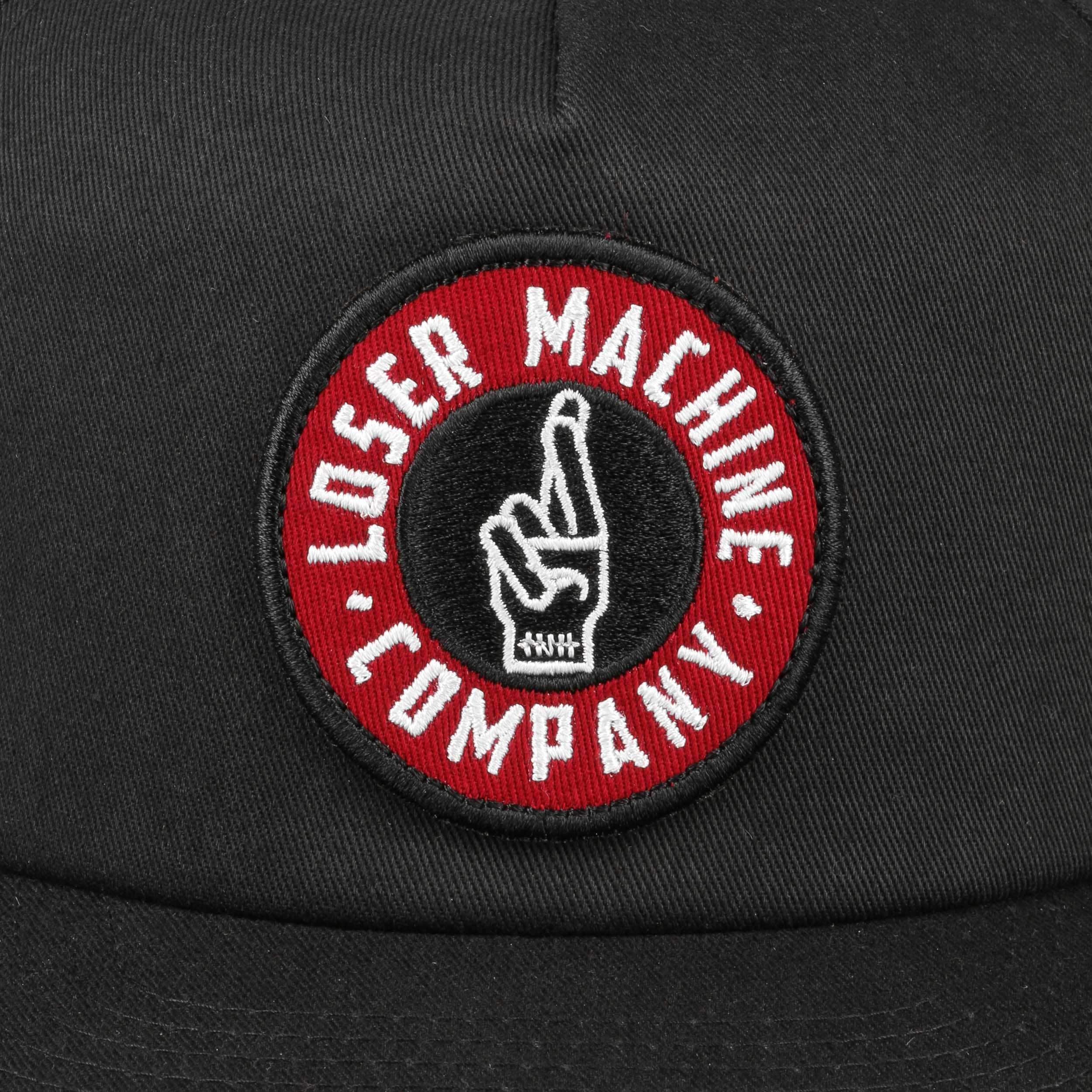 Good Luck Snapback Cap by Loser Machine - 42,95