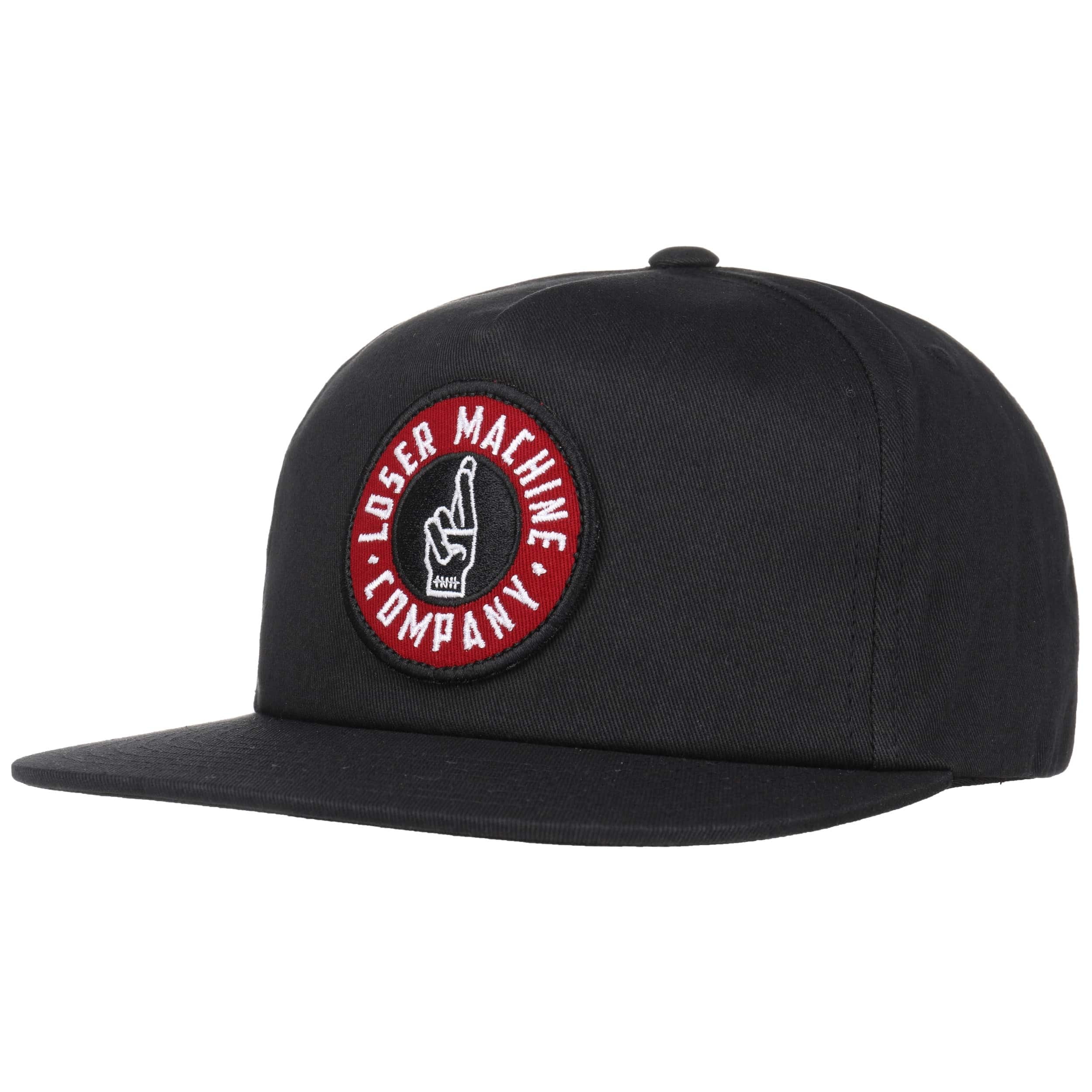 Good Luck Snapback Cap by Loser Machine - 42,95