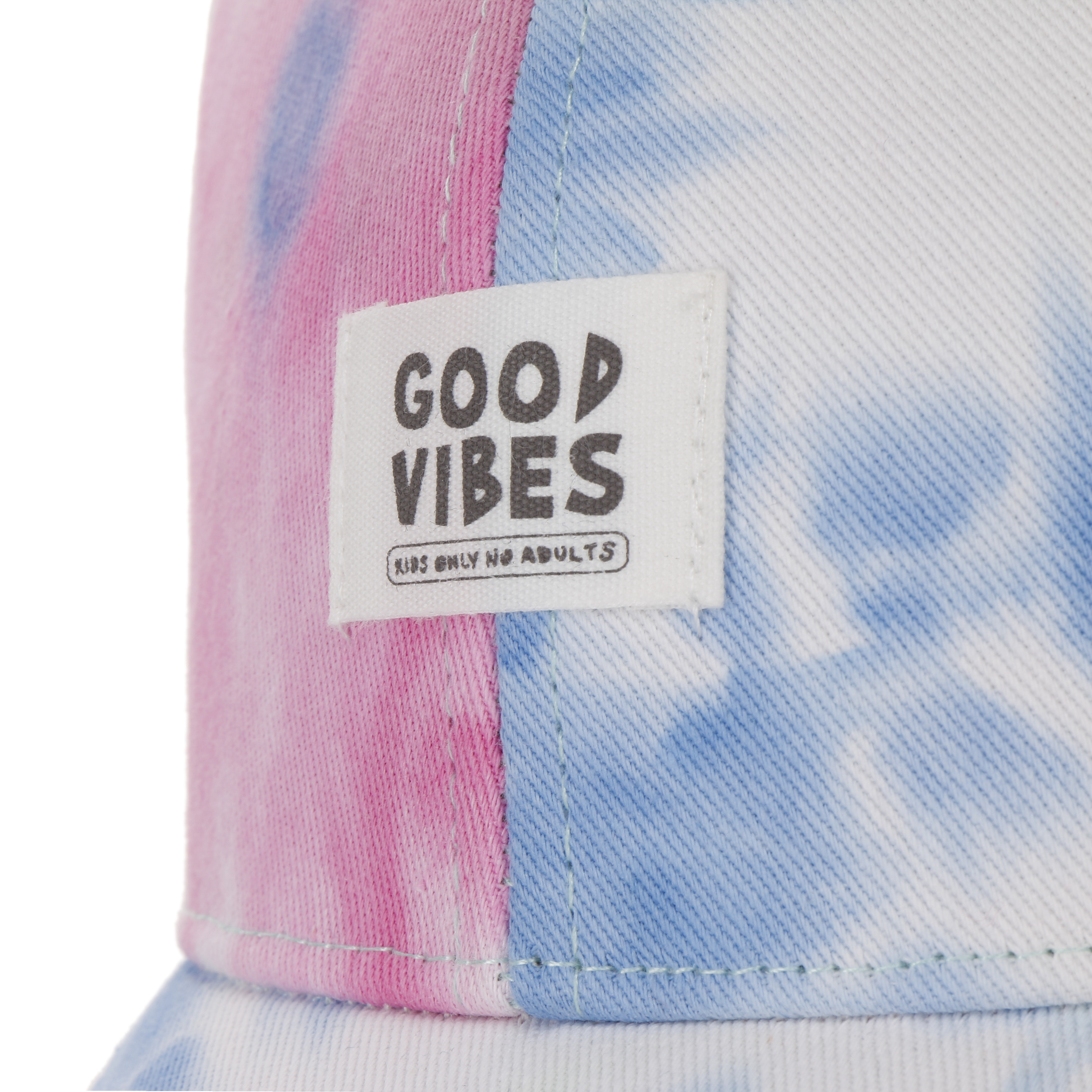 Good Vibes Tie Dye Kids Cap by maximo - 11,95