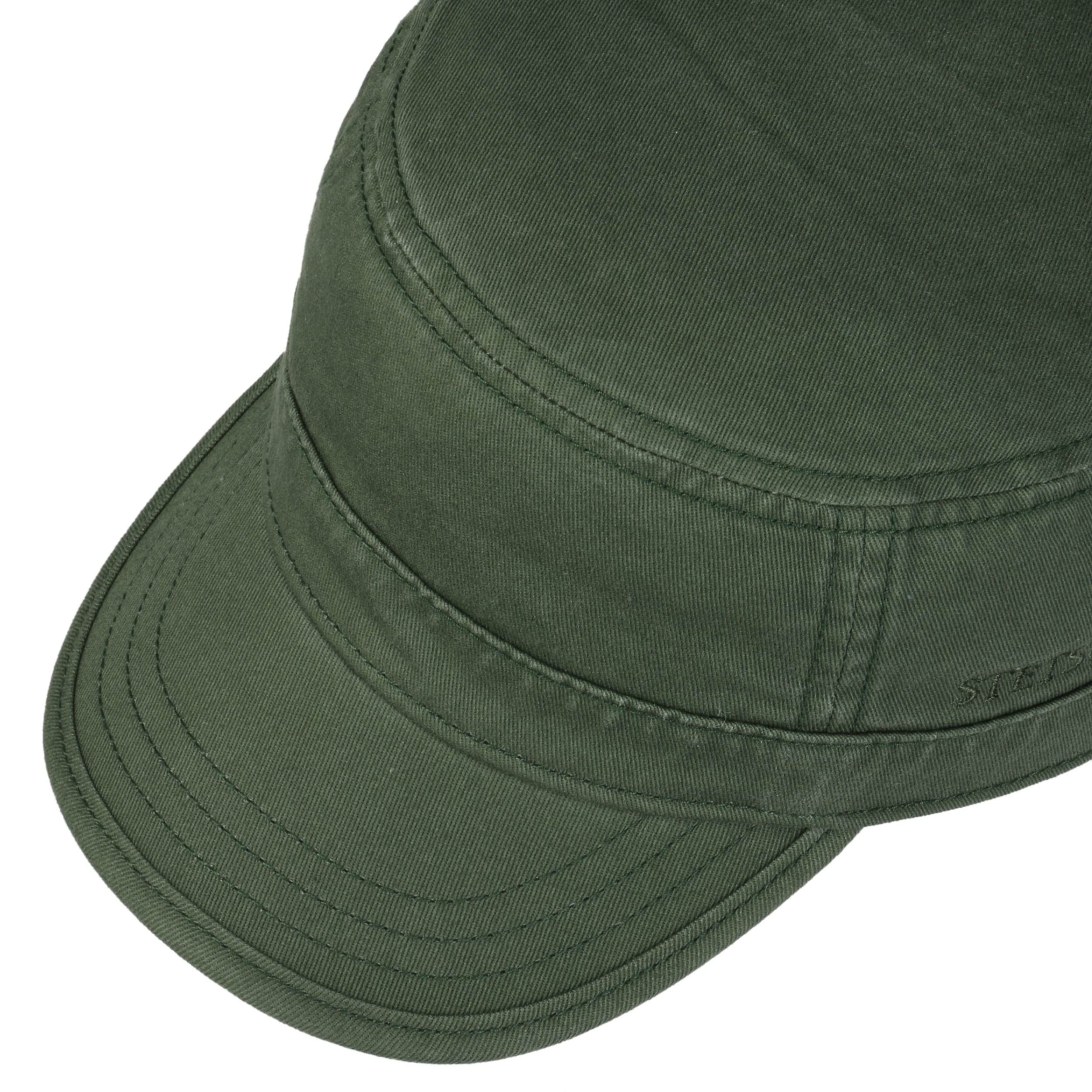 Gosper Army Cap by Stetson - 39,00