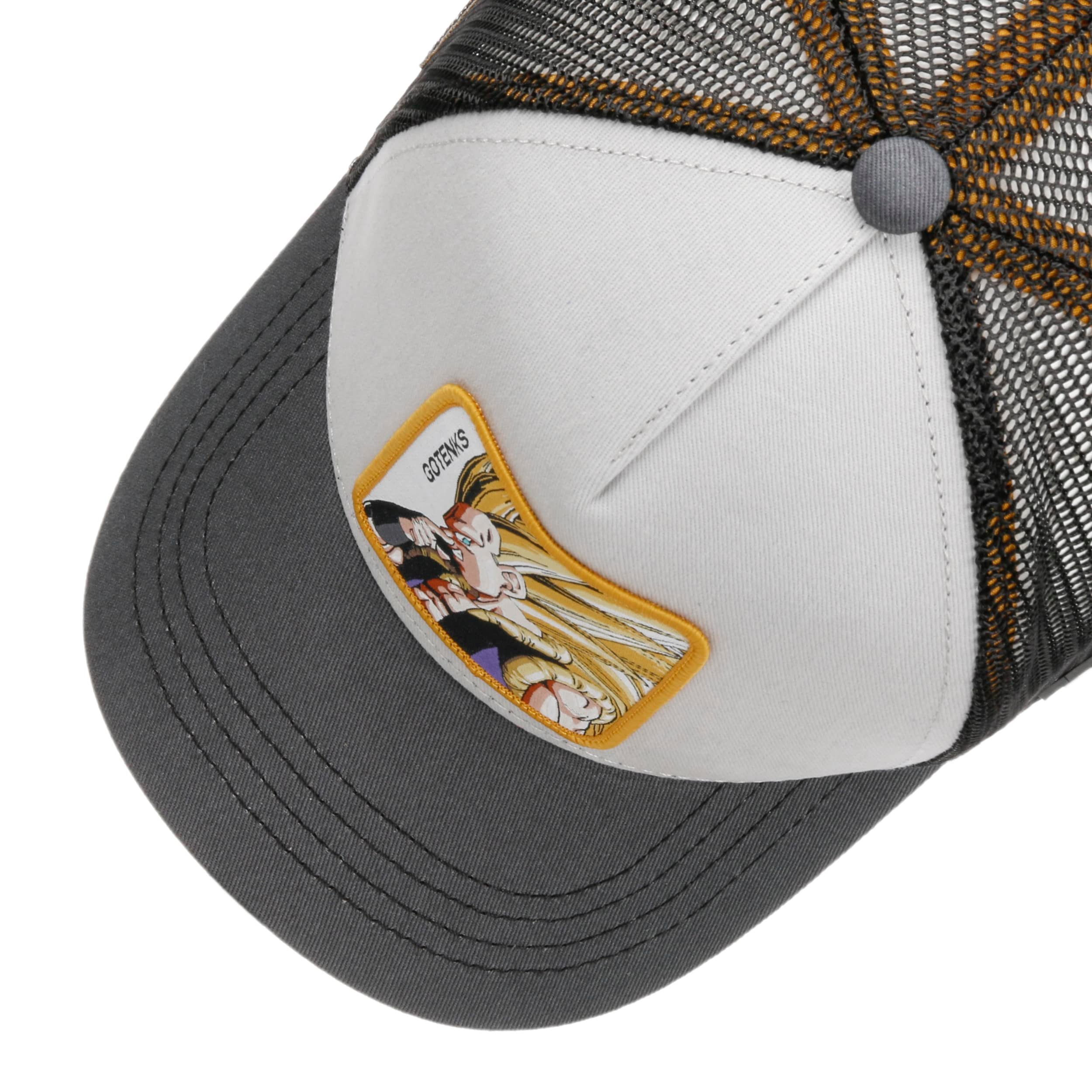 Gotenks Trucker Cap by Capslab --> Shop Hats, Beanies & Caps online ...
