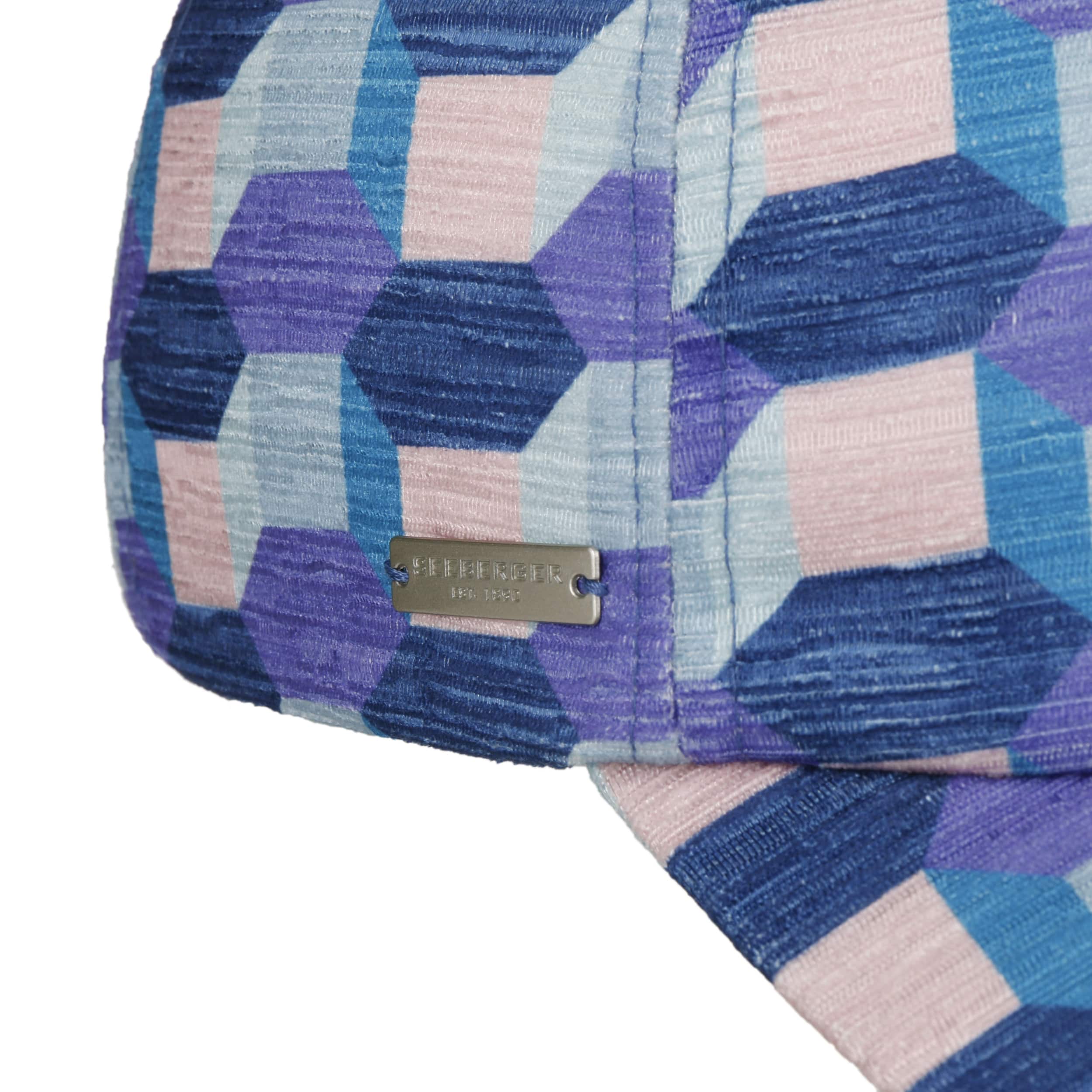 Graphic Print Cap by Seeberger --> Shop Hats, Beanies & Caps online ...
