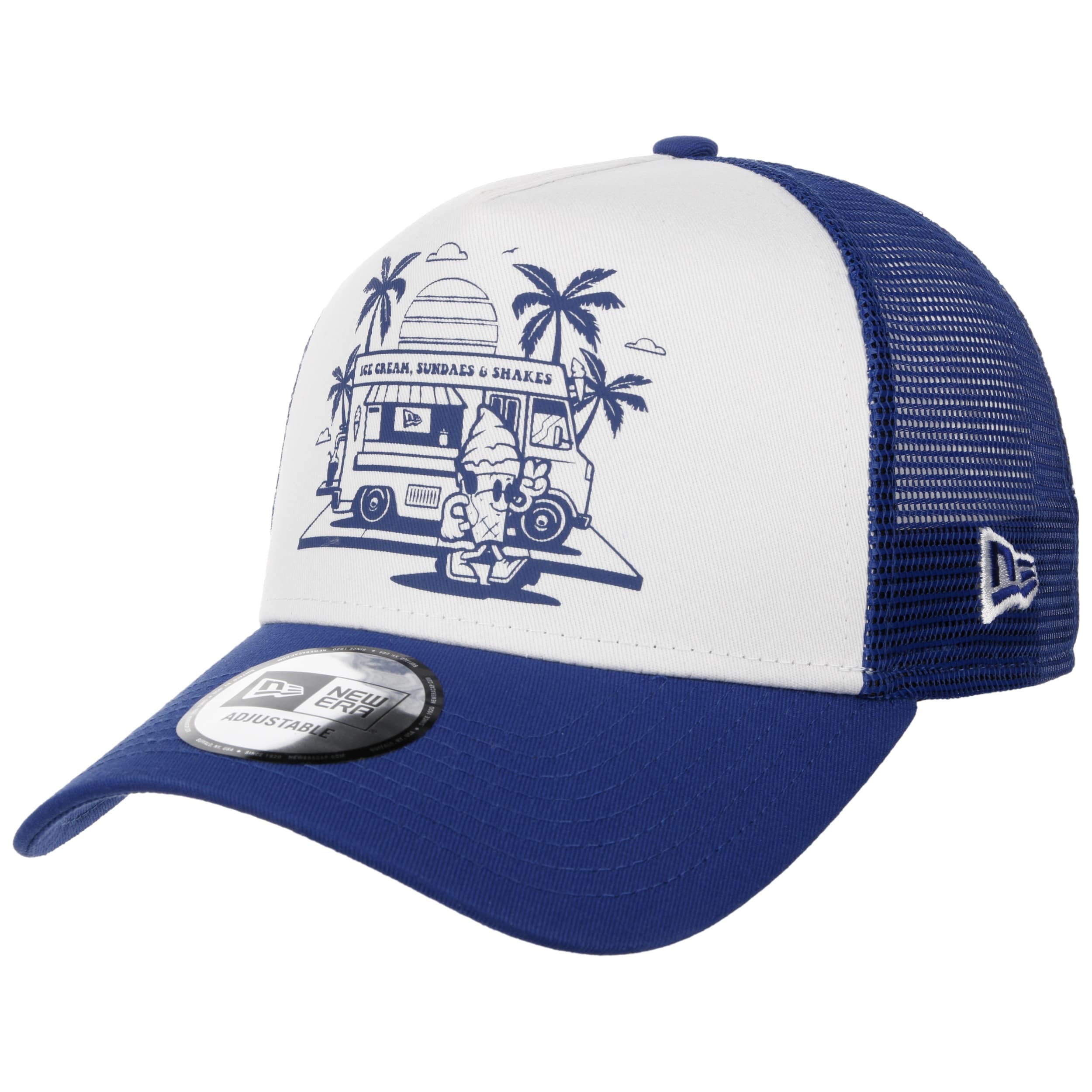 Graphic Trucker Cap by New Era - 38,95