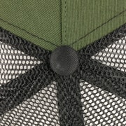 Greaser Flat Trucker Cap by King Kerosin - 37,95