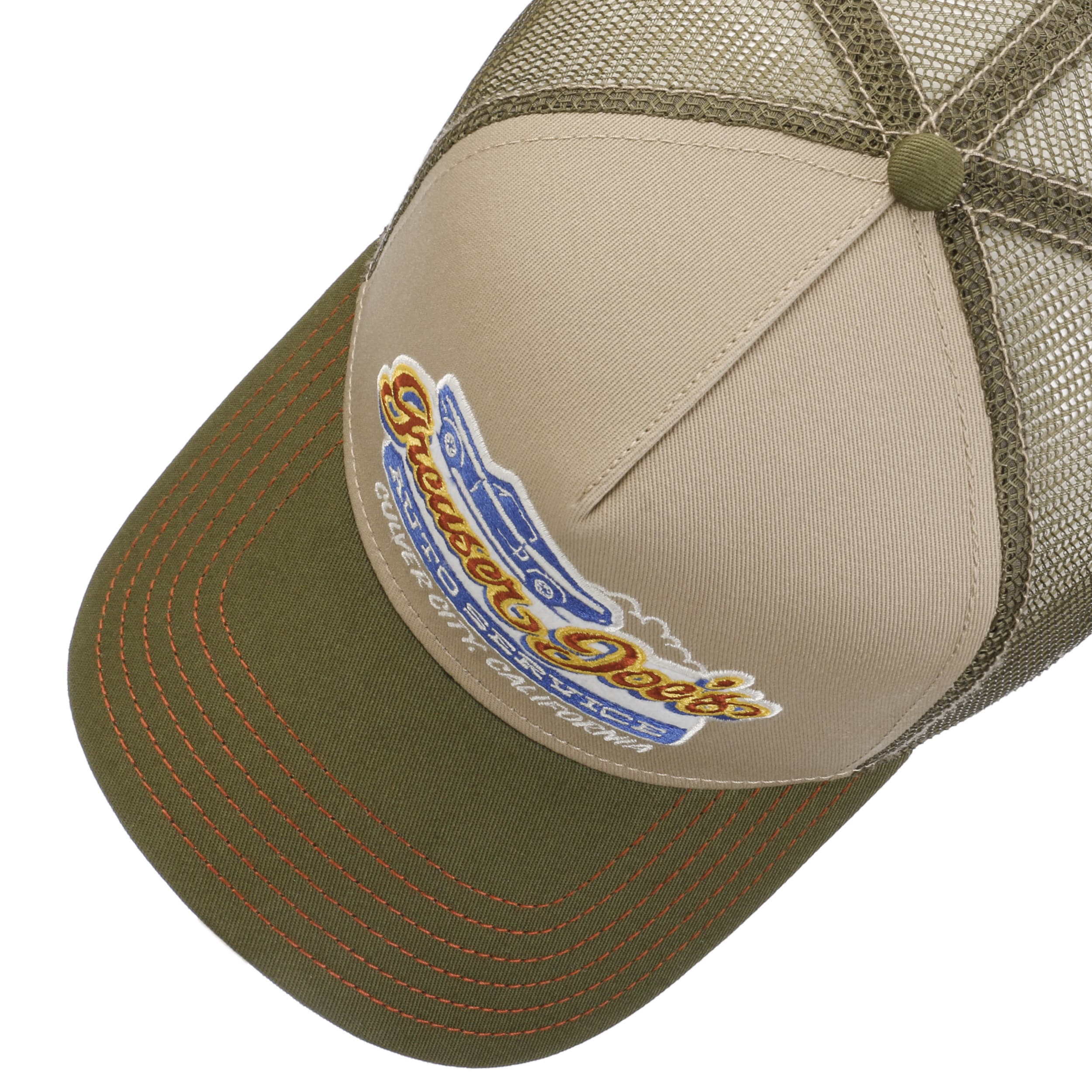 Greaser Joe's Trucker Cap by FWS --> Shop Hats, Beanies & Caps online ...