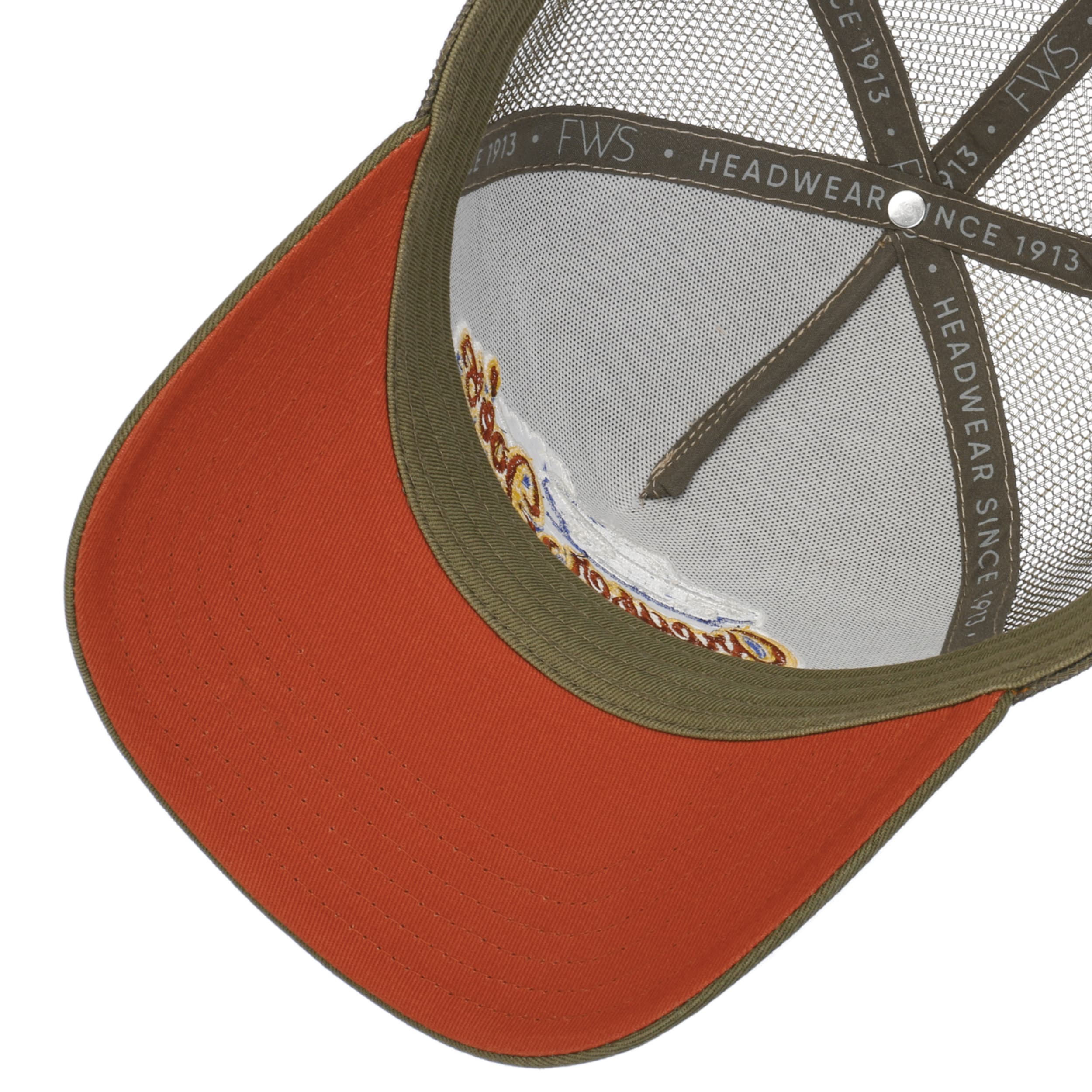 Greaser Joe's Trucker Cap by FWS - 42,95