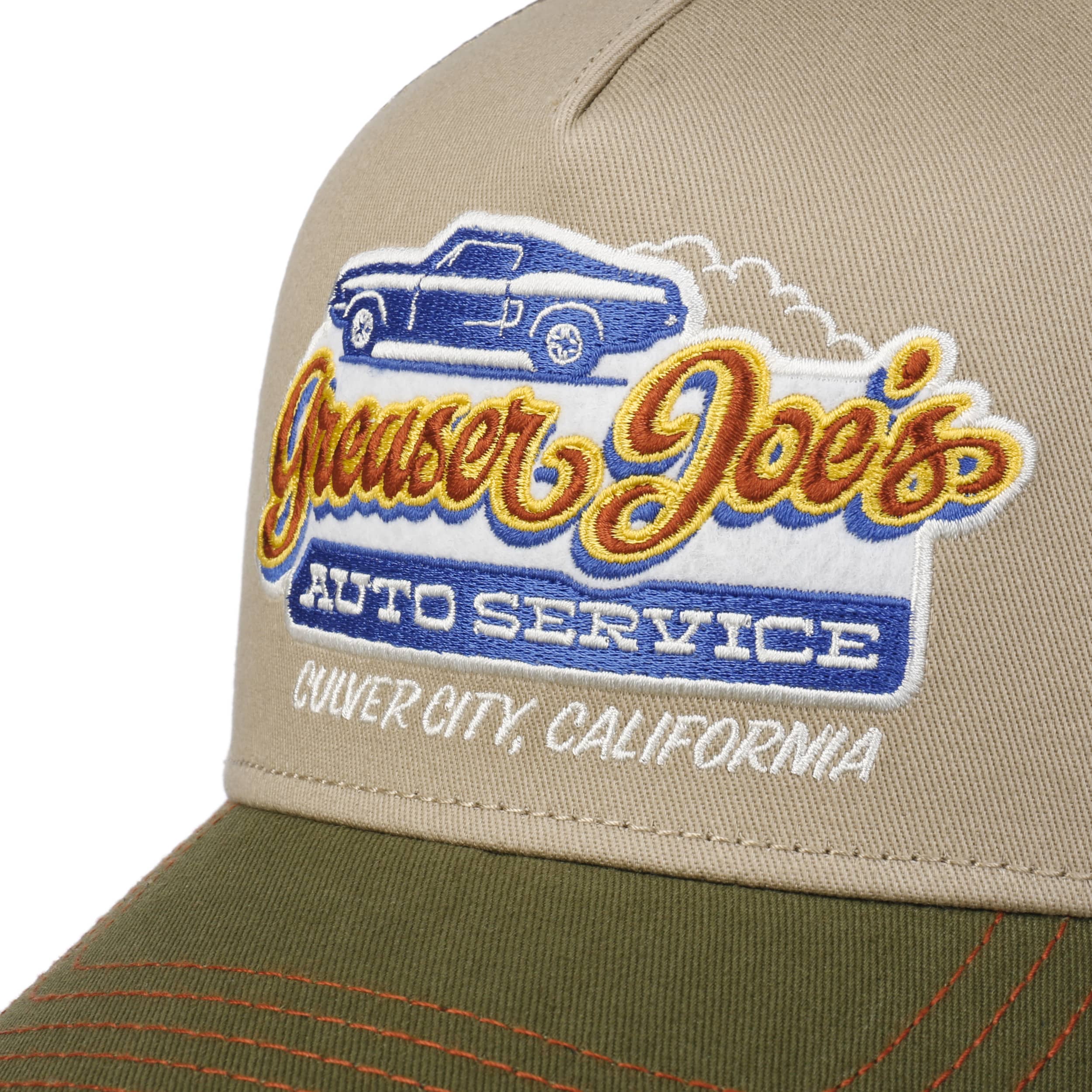 Greaser Joe's Trucker Cap by FWS - 42,95