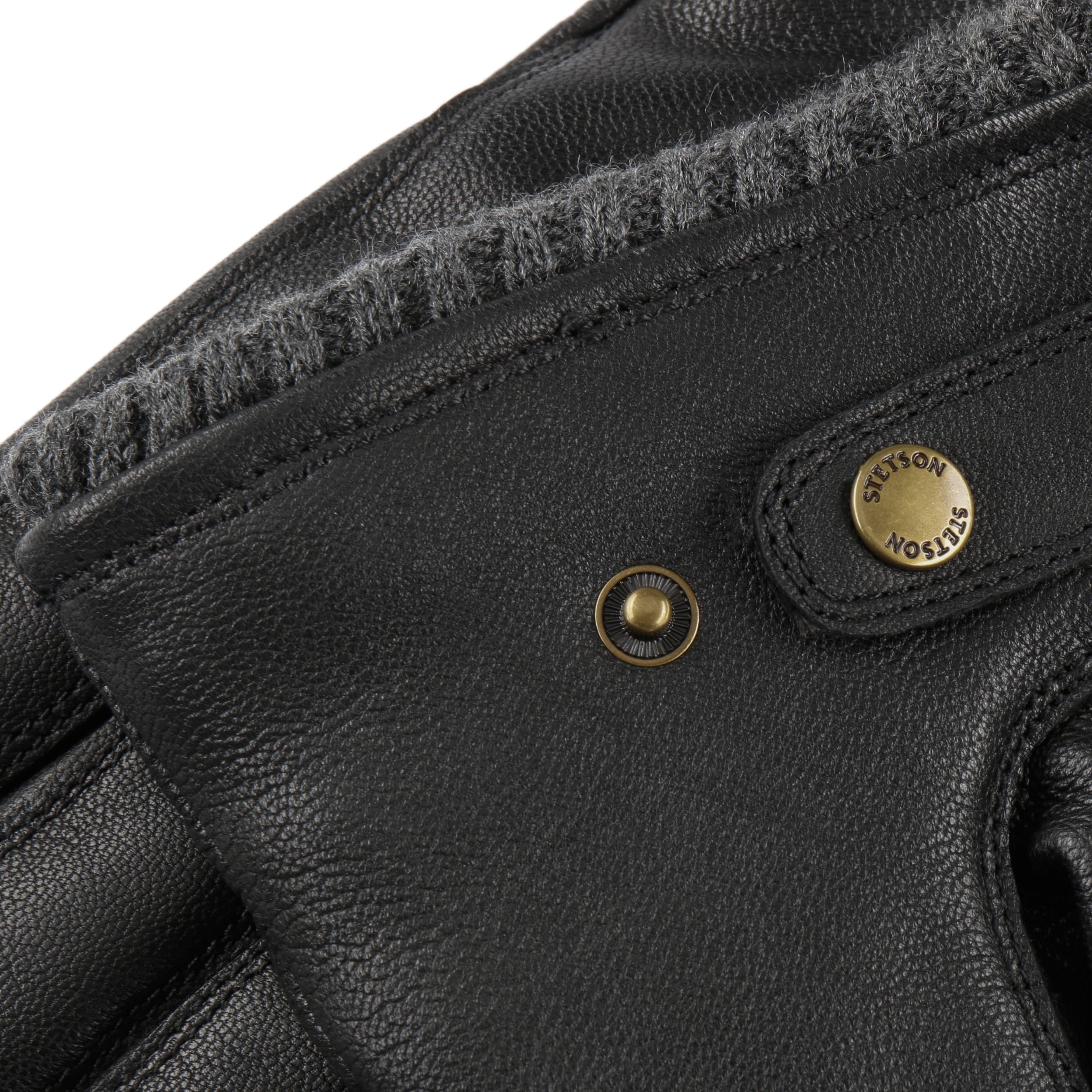 Greverud Sheepskin Gloves by Stetson - 119,00