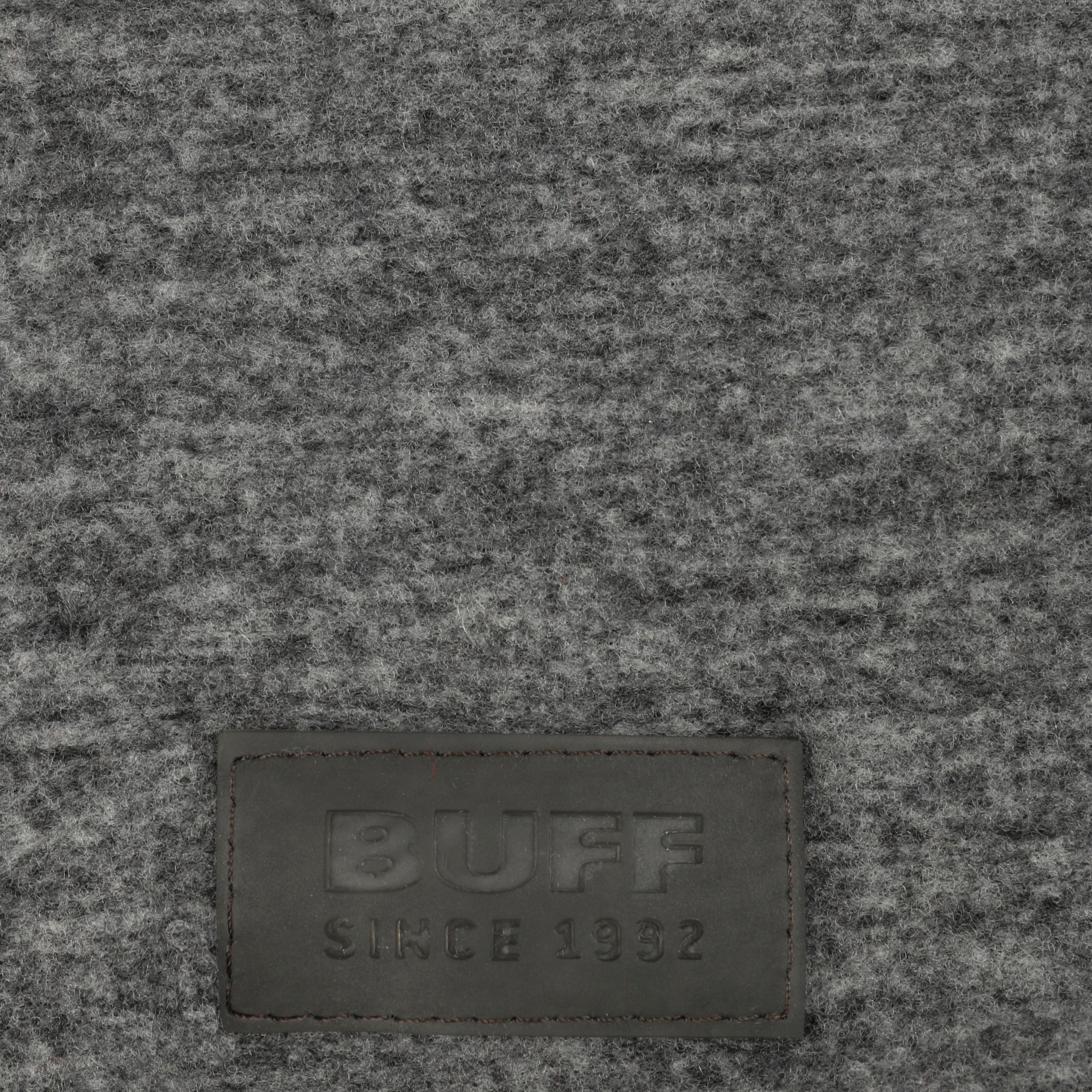Grey Merino Wool Scarf by BUFF --> Shop Hats, Beanies & Caps online ...