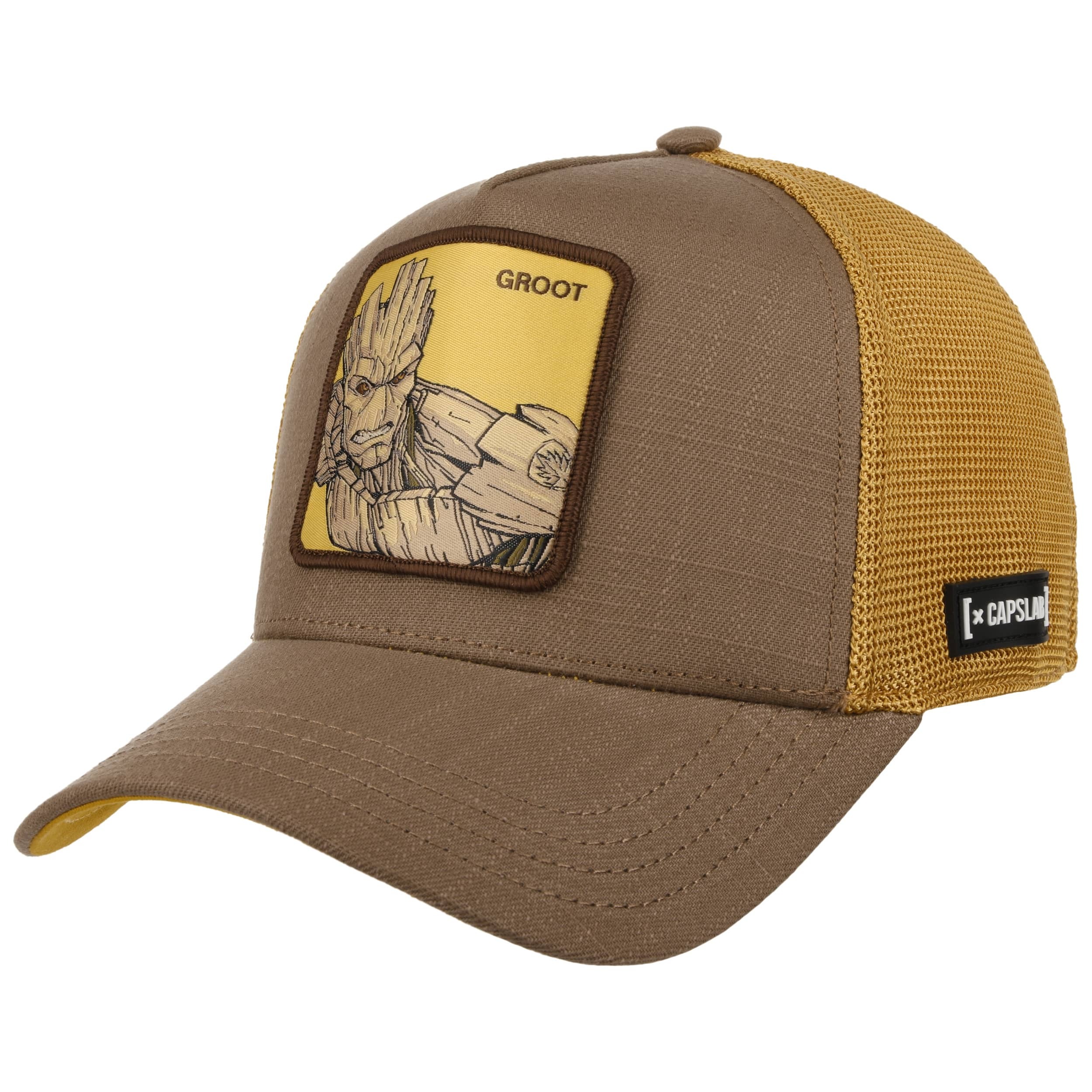 Groot Trucker Cap by Capslab - 42,95