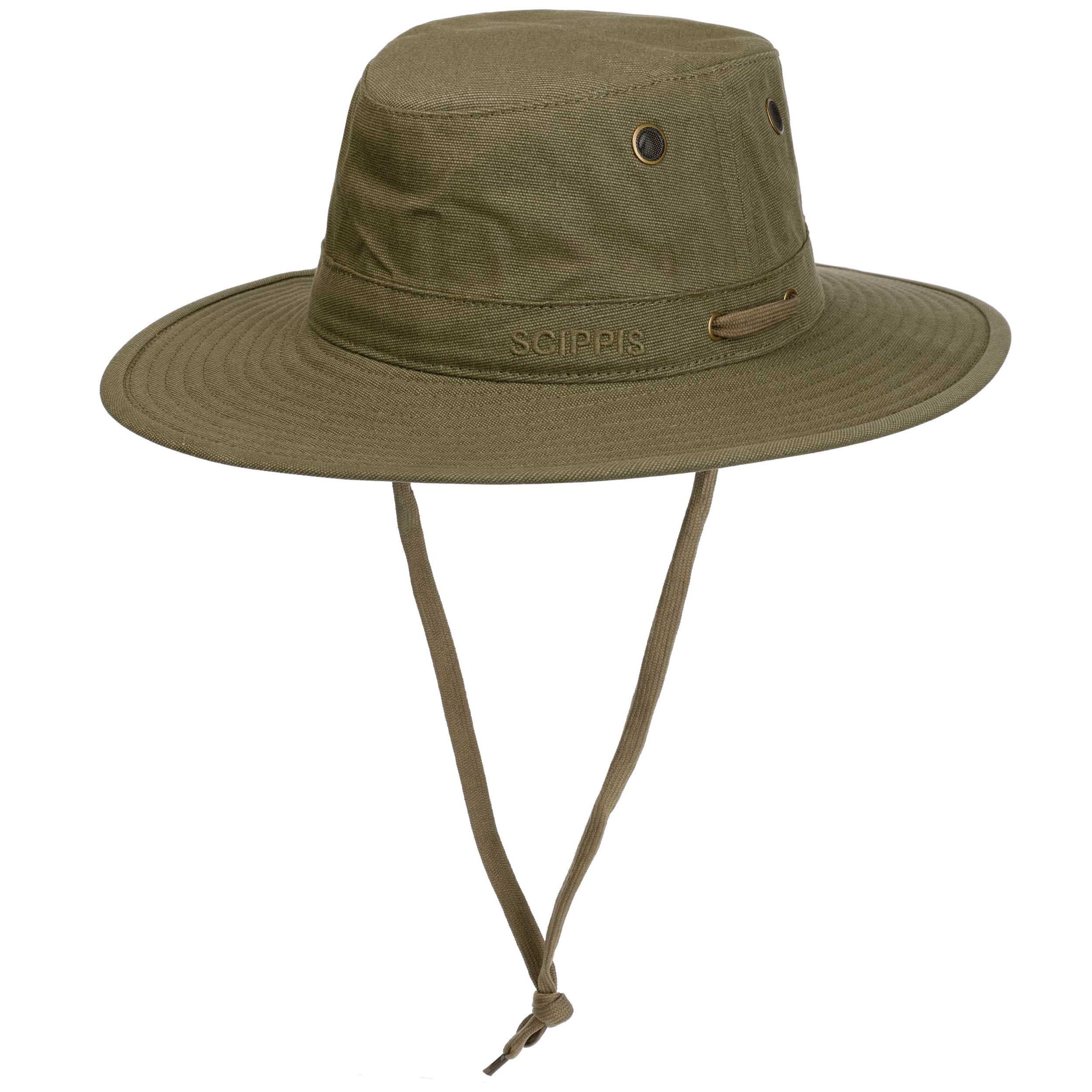Grove Sun Hat with Chin Strap by Scippis - 67,95