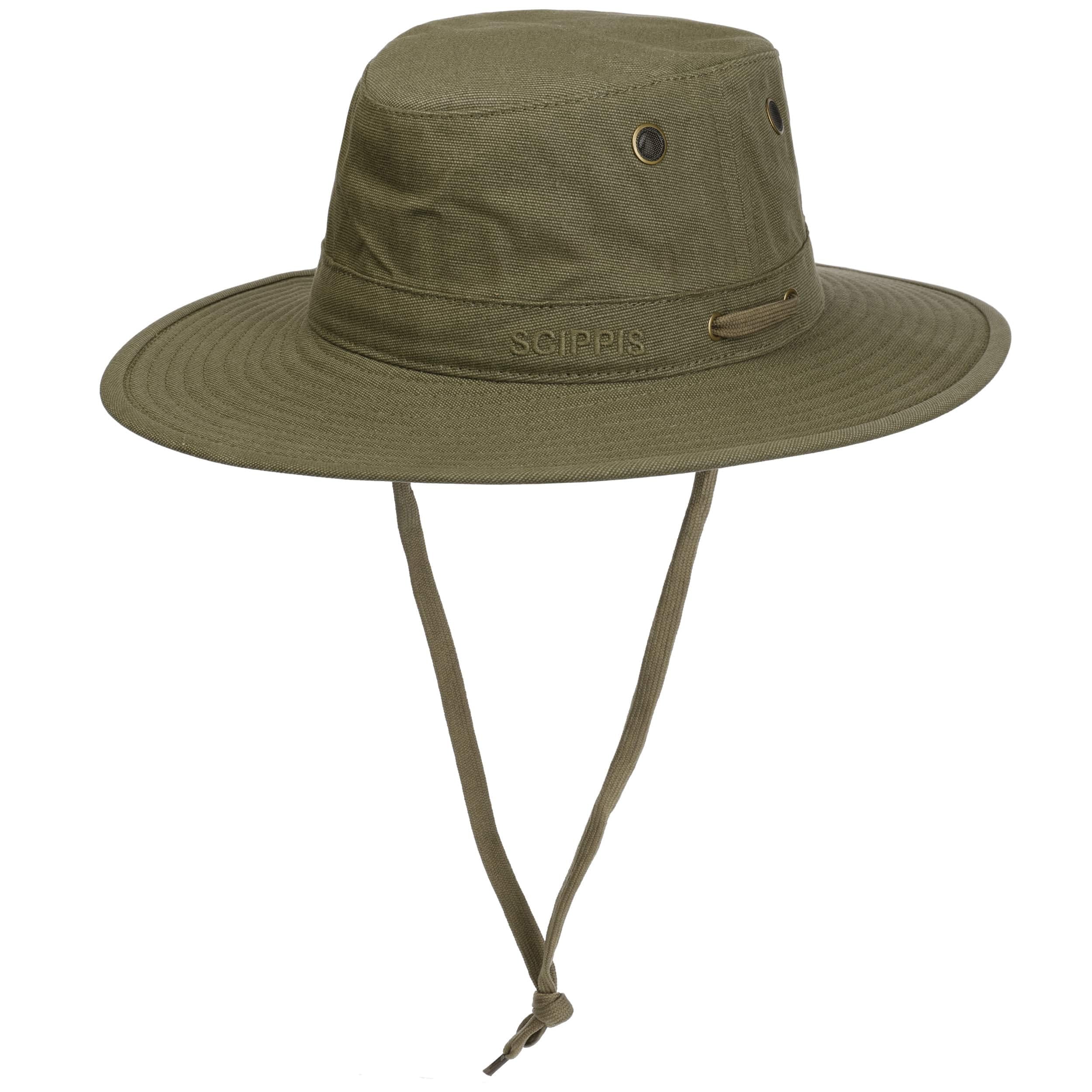 Grove Sun Hat with Chin Strap by Scippis - 67,95