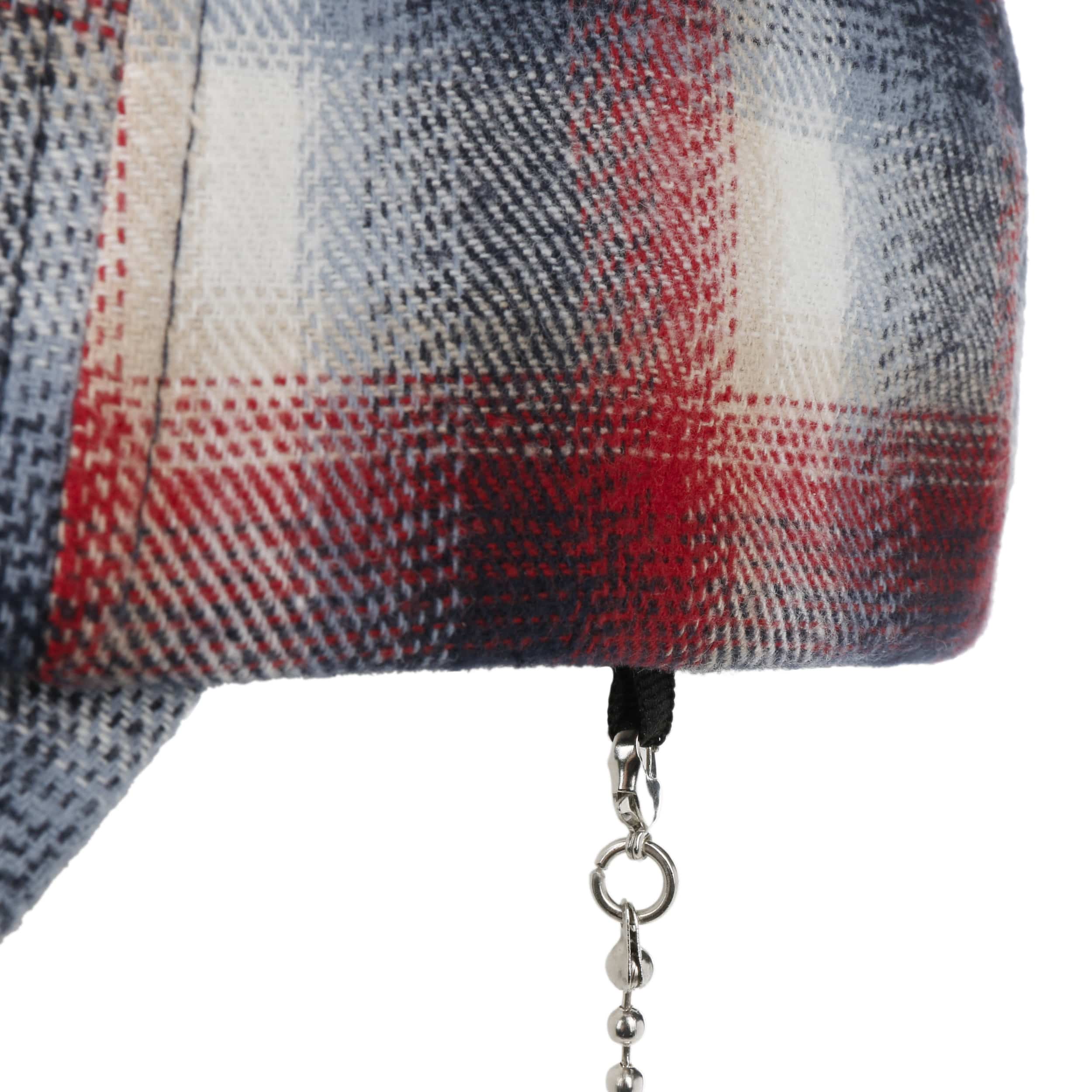 Grunge Plaid Cap by Kangol --> Shop Hats, Beanies & Caps online Hatshopping