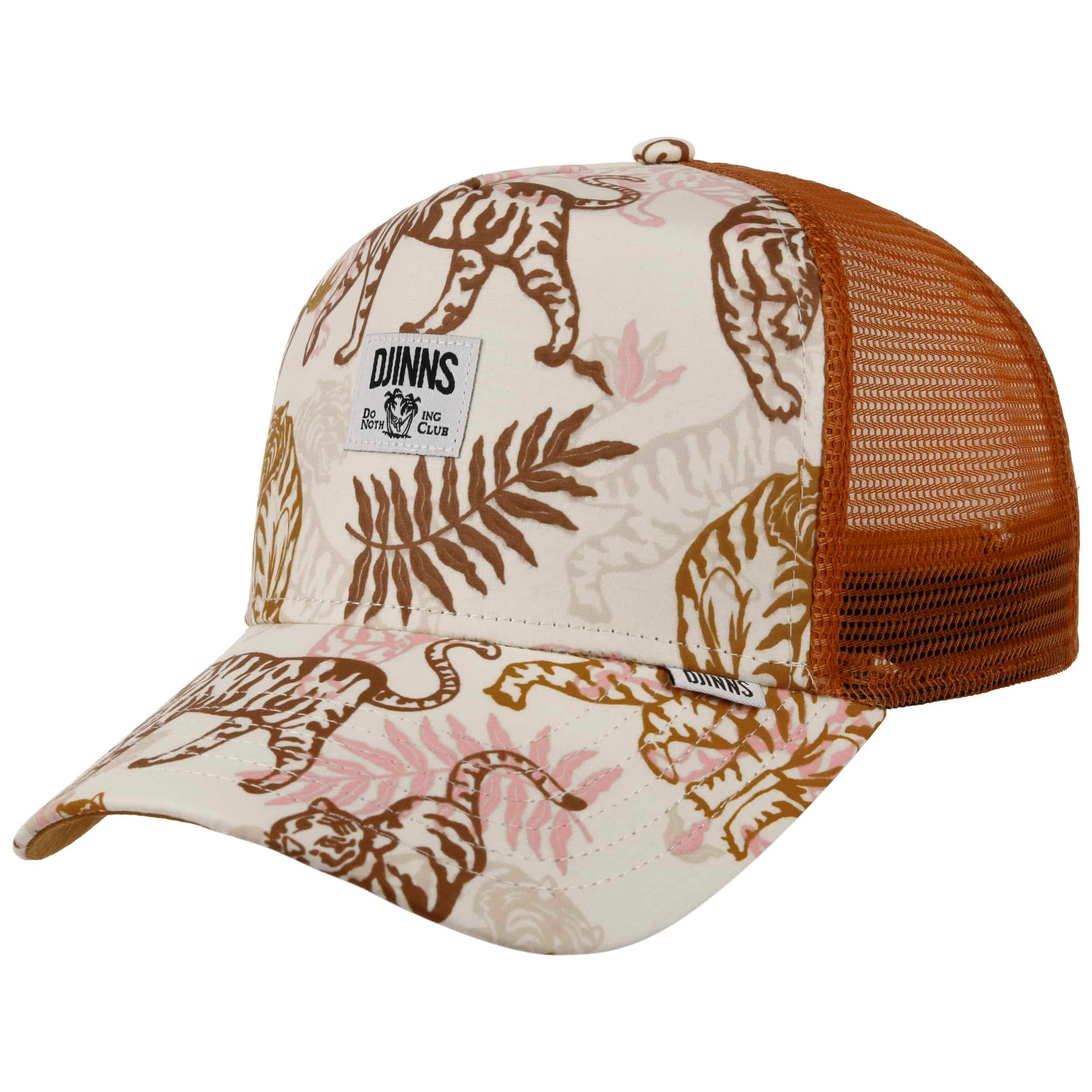 HFT Aloha Tiger Cap by Djinns --> Shop Hats, Beanies & Caps online ...