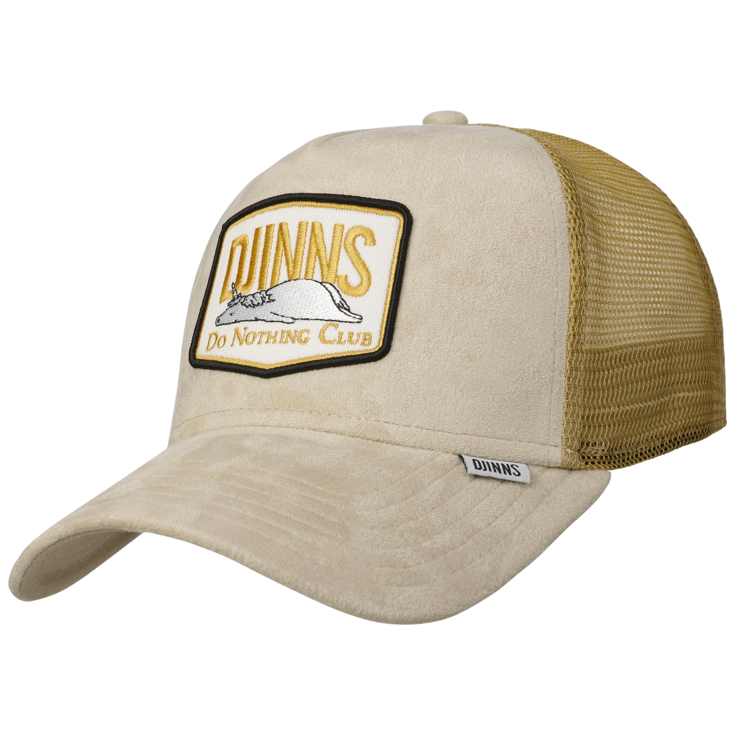 HFT DNC 3.0 Hairy Suede Cap by Djinns - 29,95