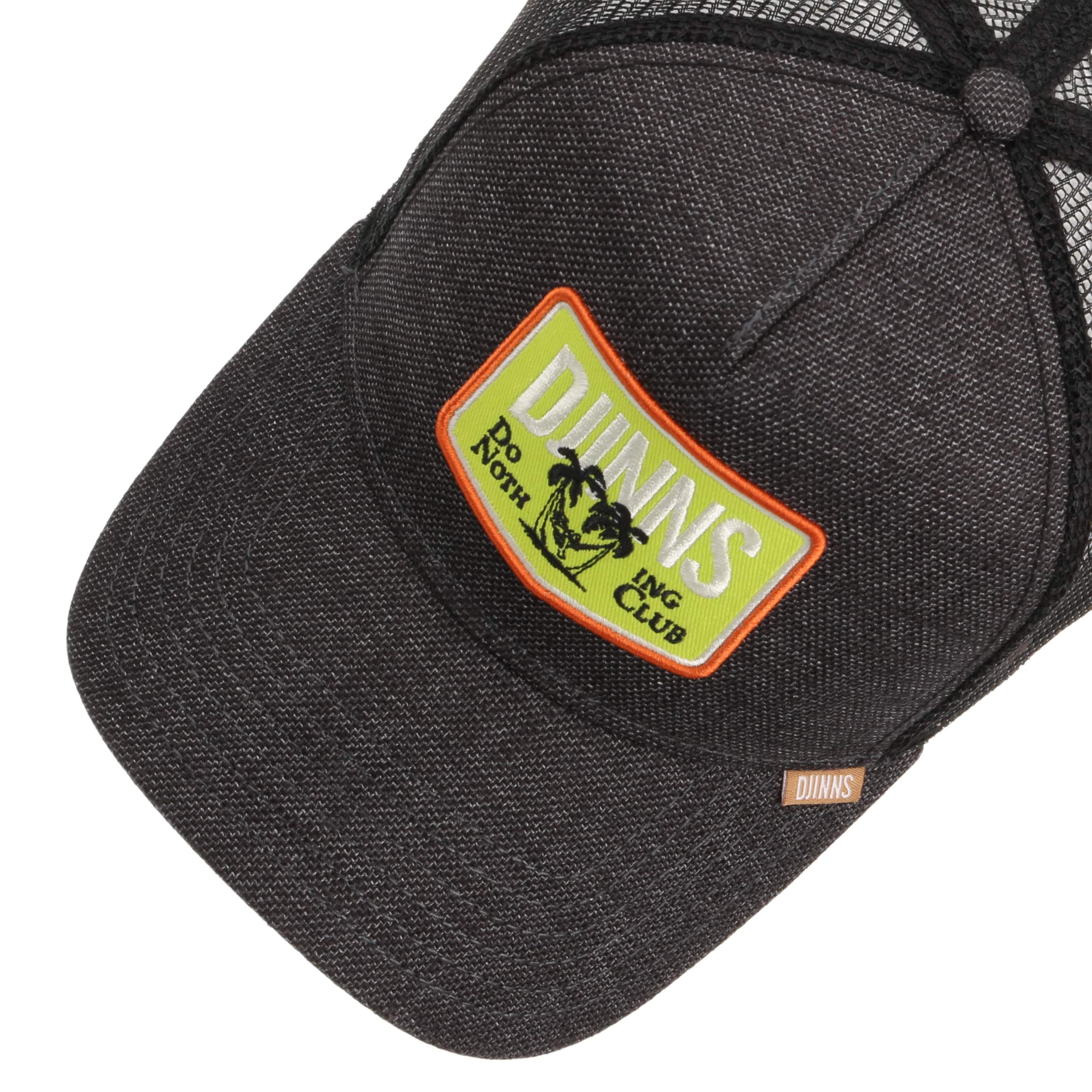 HFT DNC Rough Canvas Trucker Cap by Djinns - 22,95