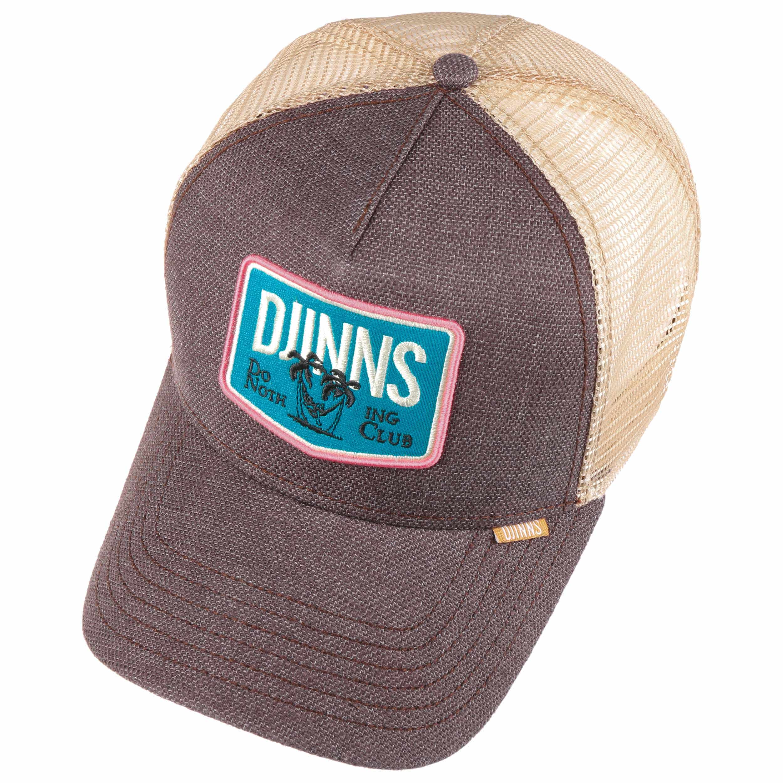 HFT DNC Rough Canvas Trucker Cap by Djinns - 22,95