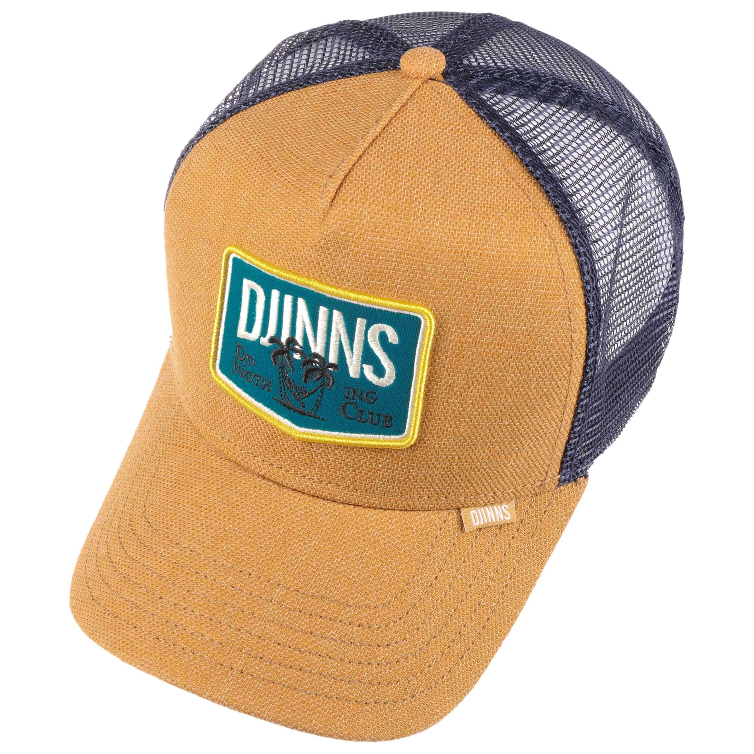 HFT DNC Rough Canvas Trucker Cap by Djinns - 22,95