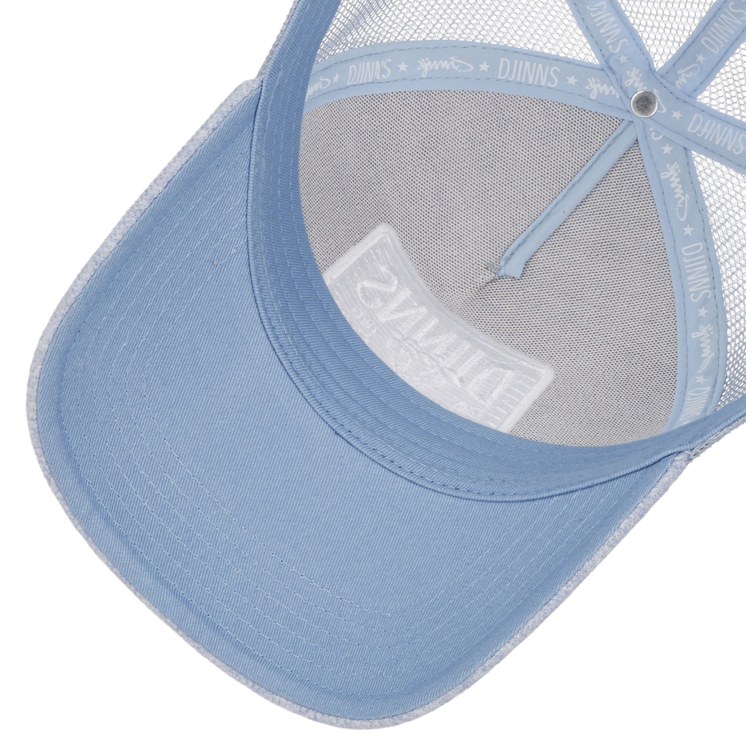 HFT DNC Waffle Mélange Cap by Djinns - 32,95