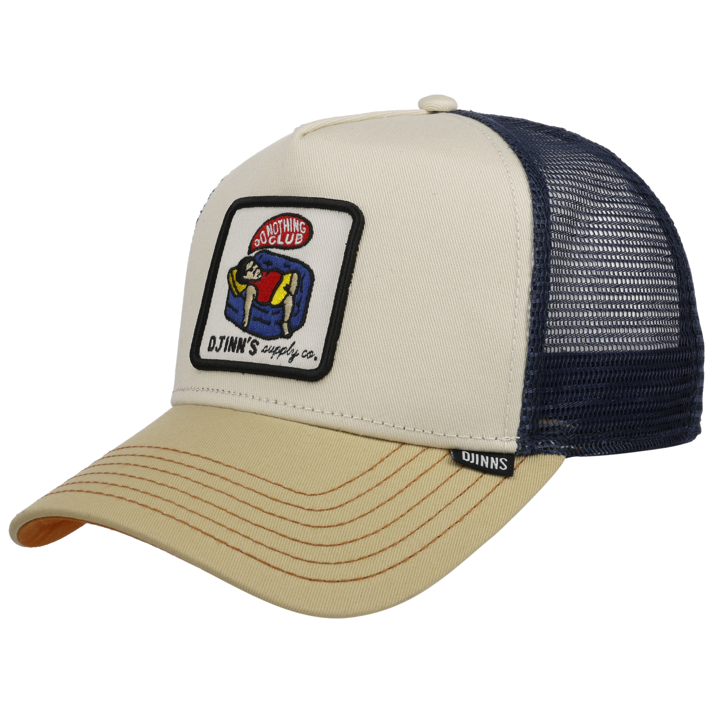 HFT Do Nothing Club 1.2 Trucker Cap by Djinns - 32,95