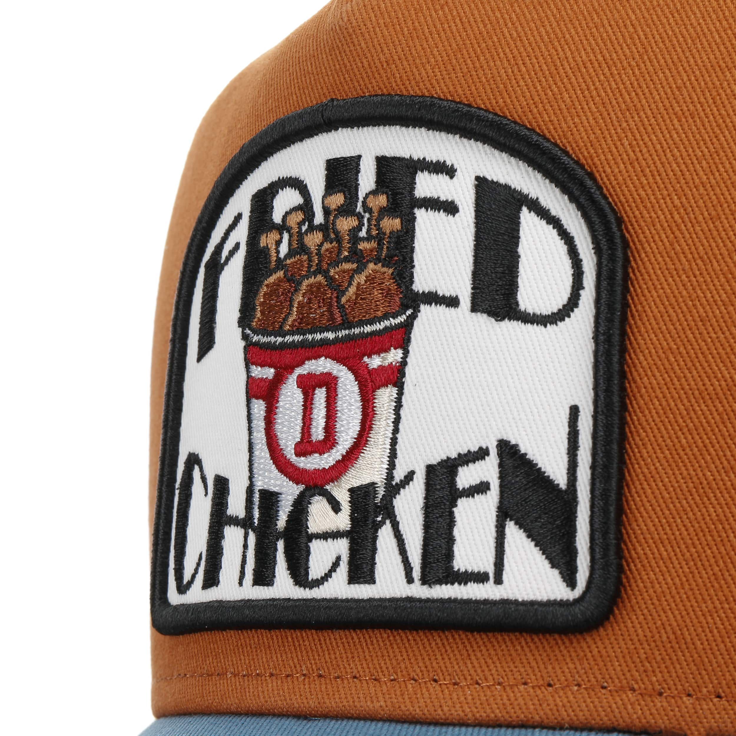 HFT Food Fried Chicken Cap by Djinns - 29,95