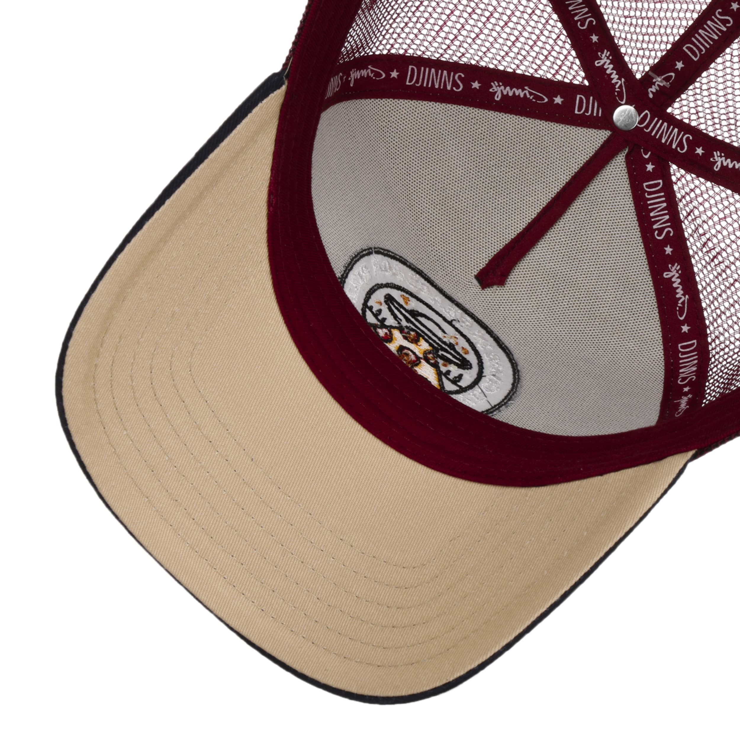 HFT Food Peace Pizza Cap by Djinns - 32,95