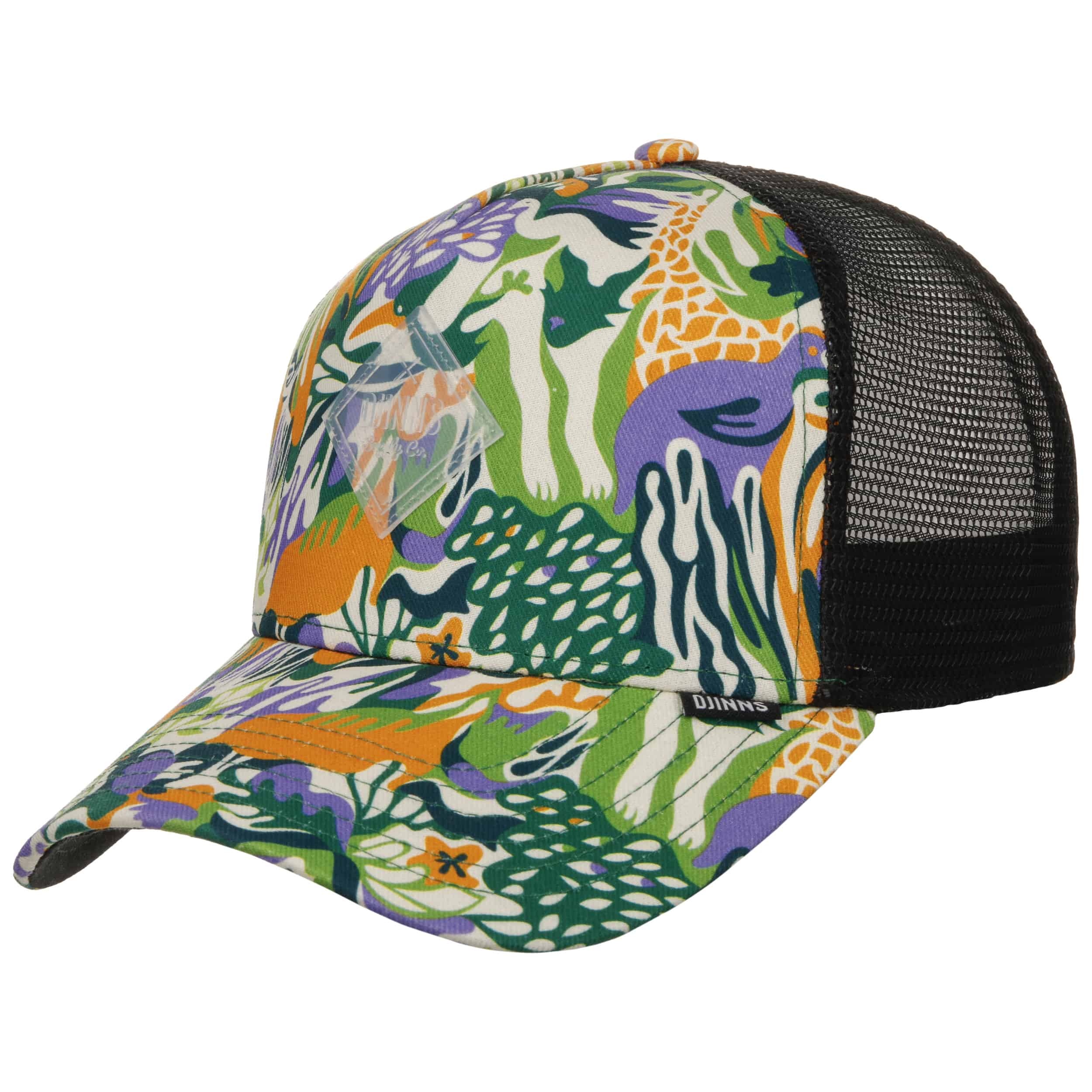 HFT Hawaiian Animals Cap by Djinns - 32,95