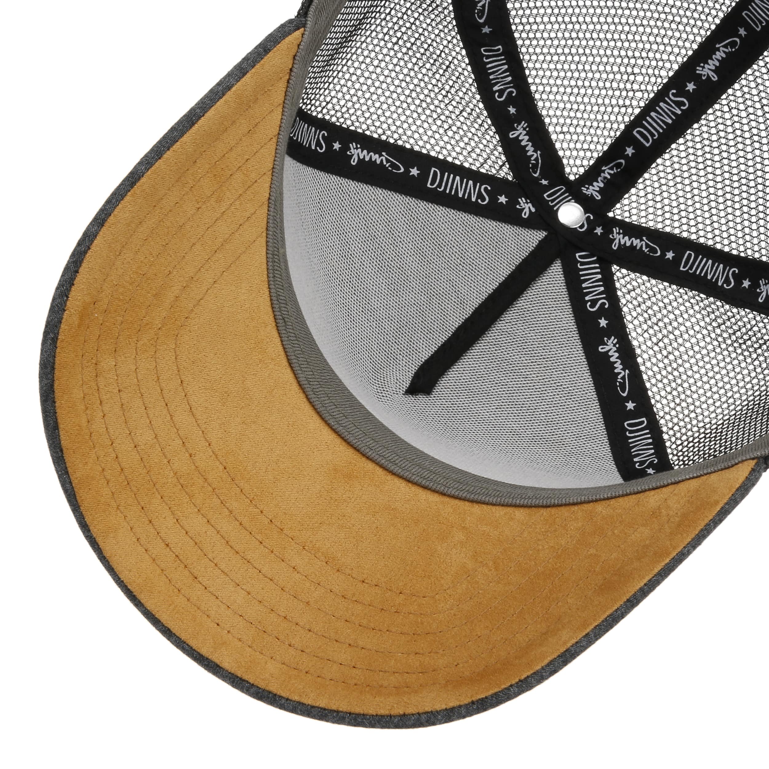 HFT Jersey Logo Patch Trucker Cap by Djinns - 26,95