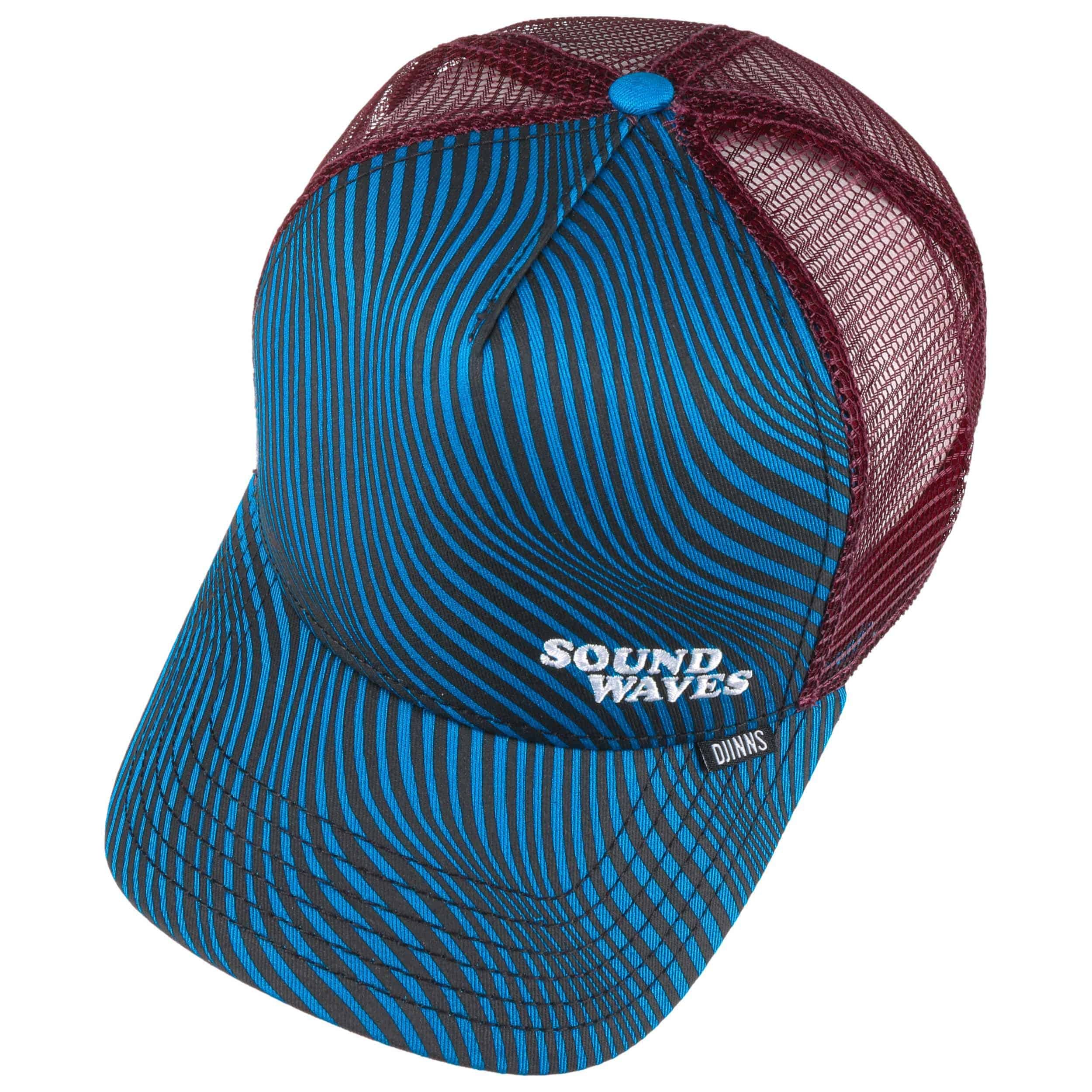 HFT Sound Waves Cap by Djinns - 21,95