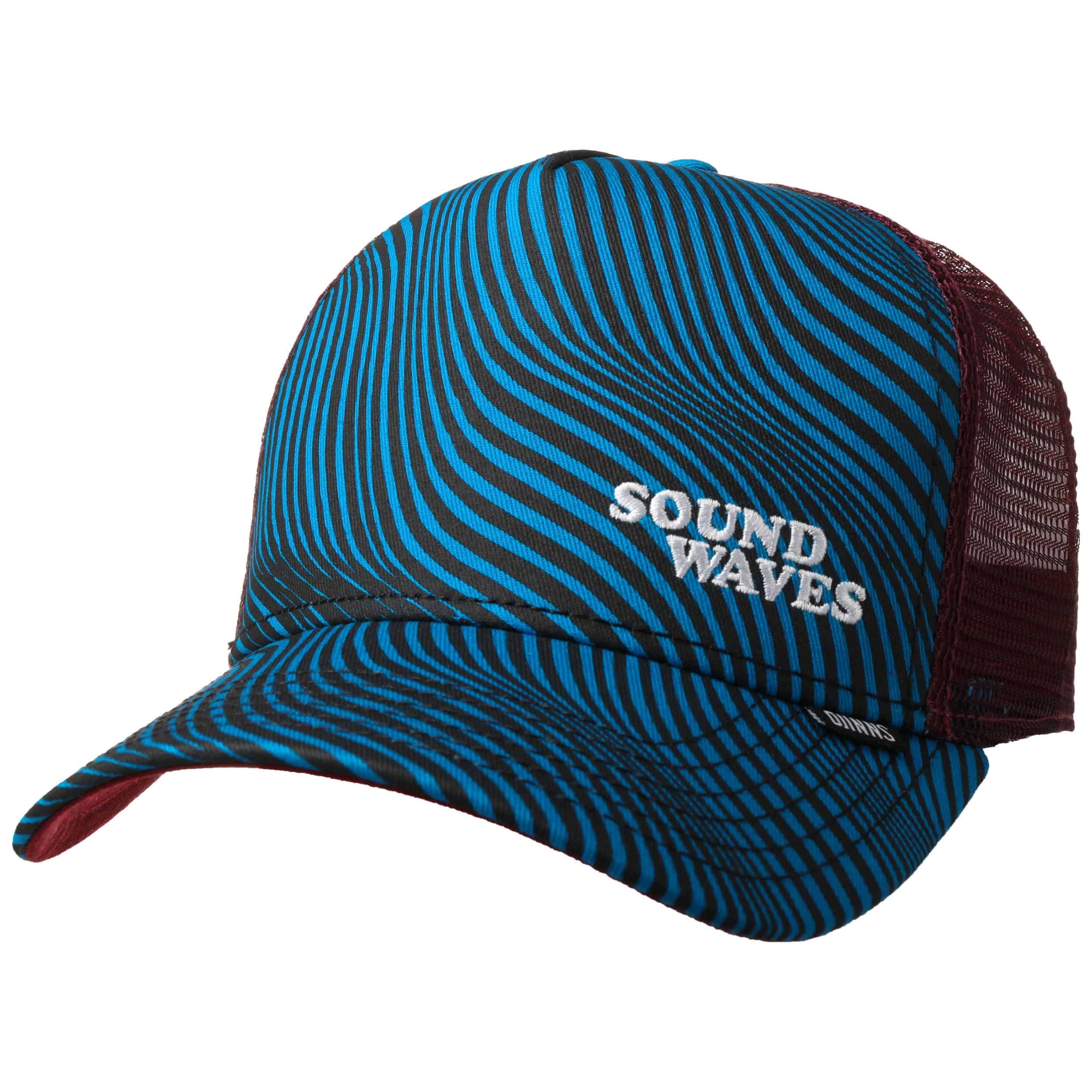 HFT Sound Waves Cap by Djinns - 21,95