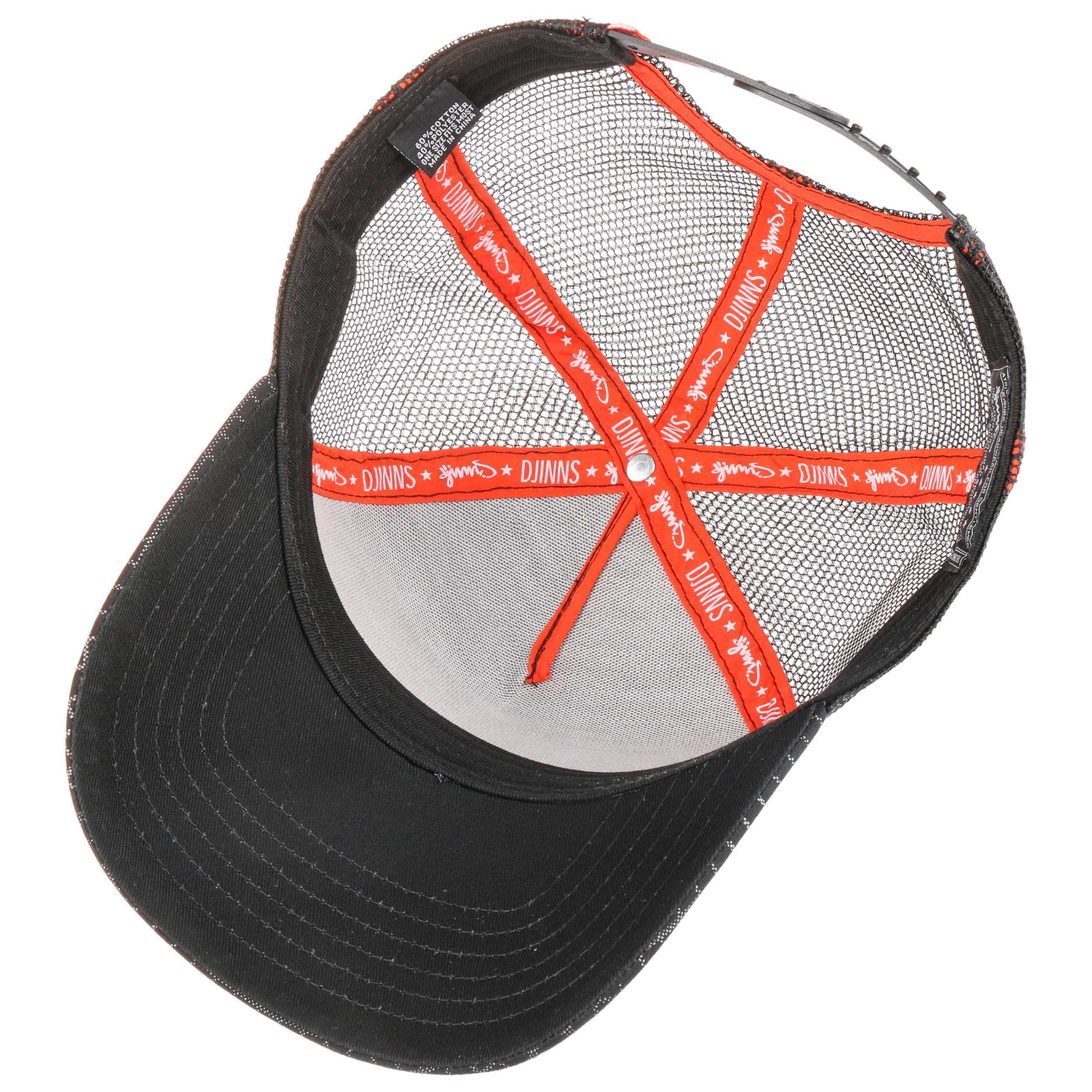 HFT Weird Camo Trucker Cap by Djinns - 23,95