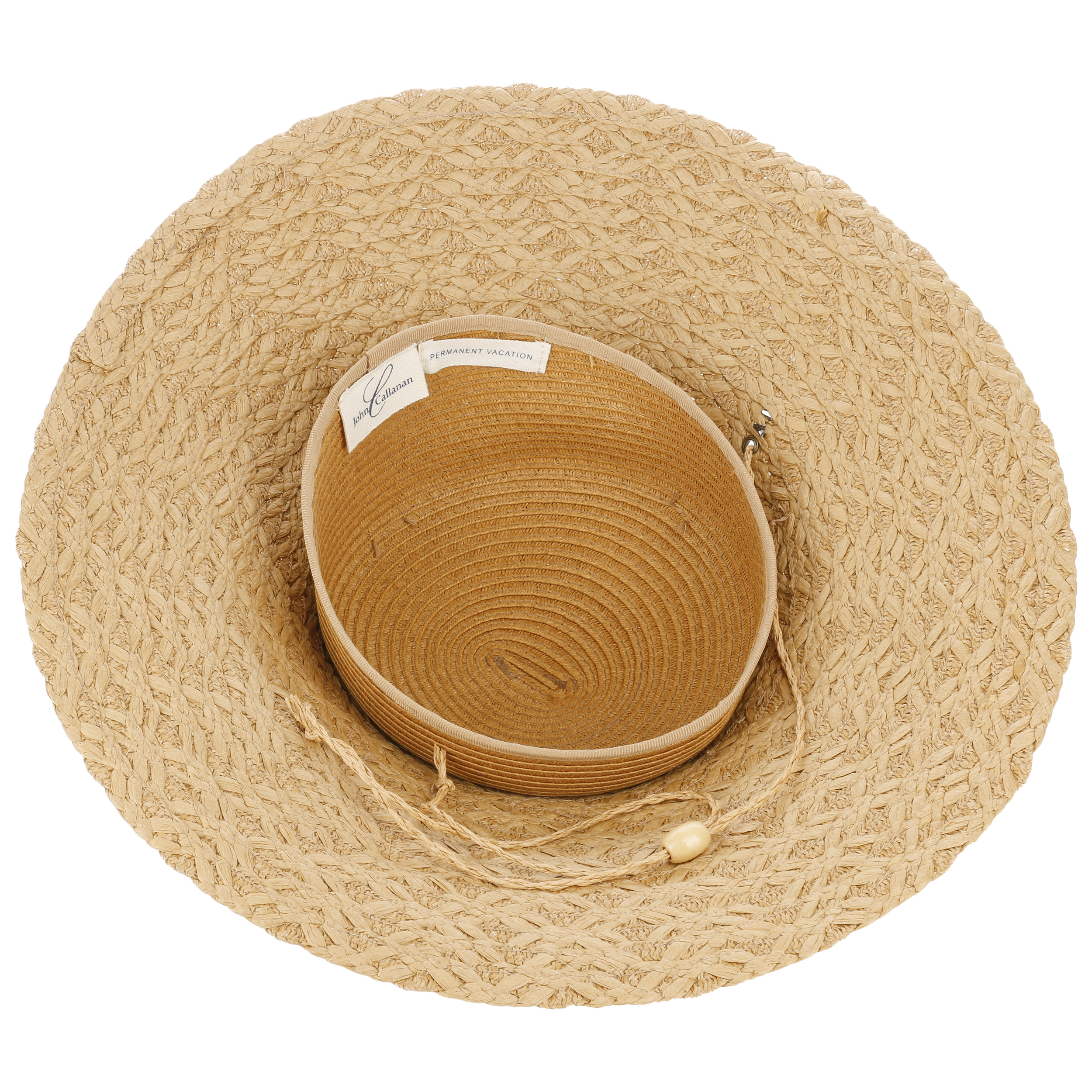 Haiphong Straw Hat with Chin Strap --> Shop Hats, Beanies & Caps online ...