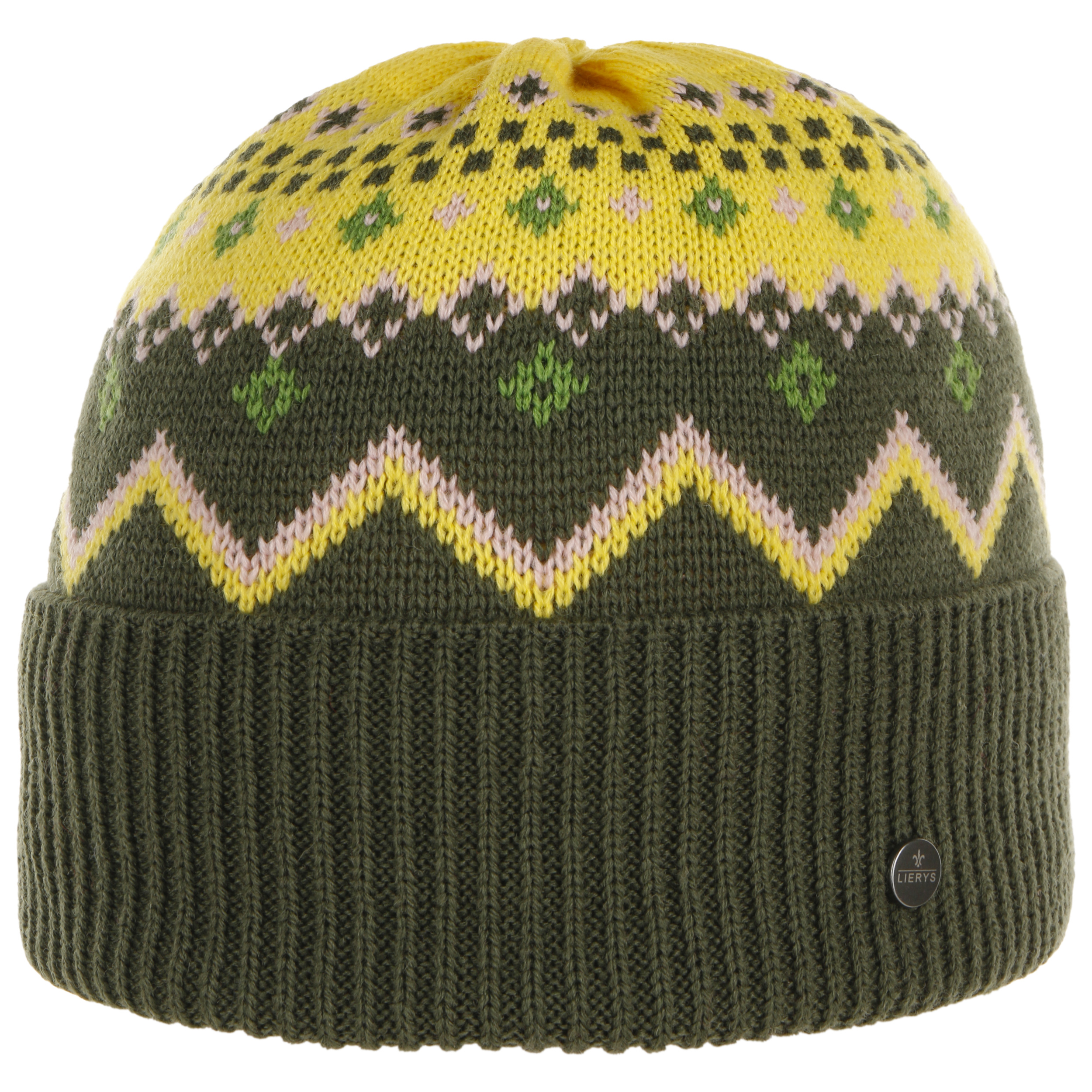 Hallabro Beanie Hat with Cuff by Lierys --> Shop Hats, Beanies & Caps ...