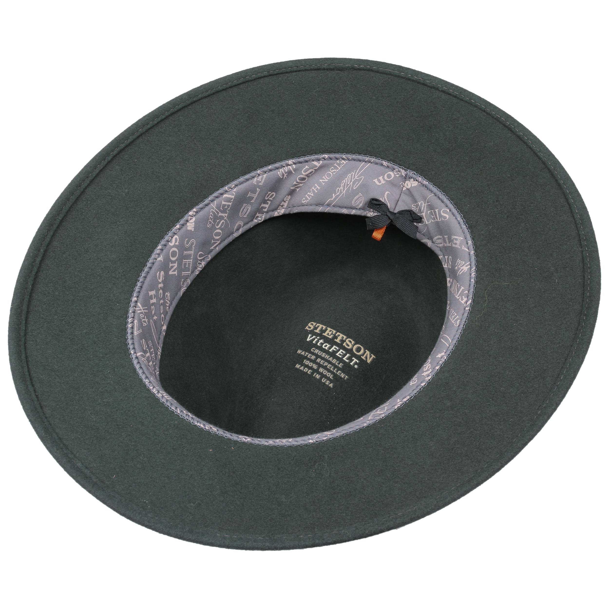 Hampton VitaFelt Traveller Hat by Stetson --> Shop Hats, Beanies & Caps ...