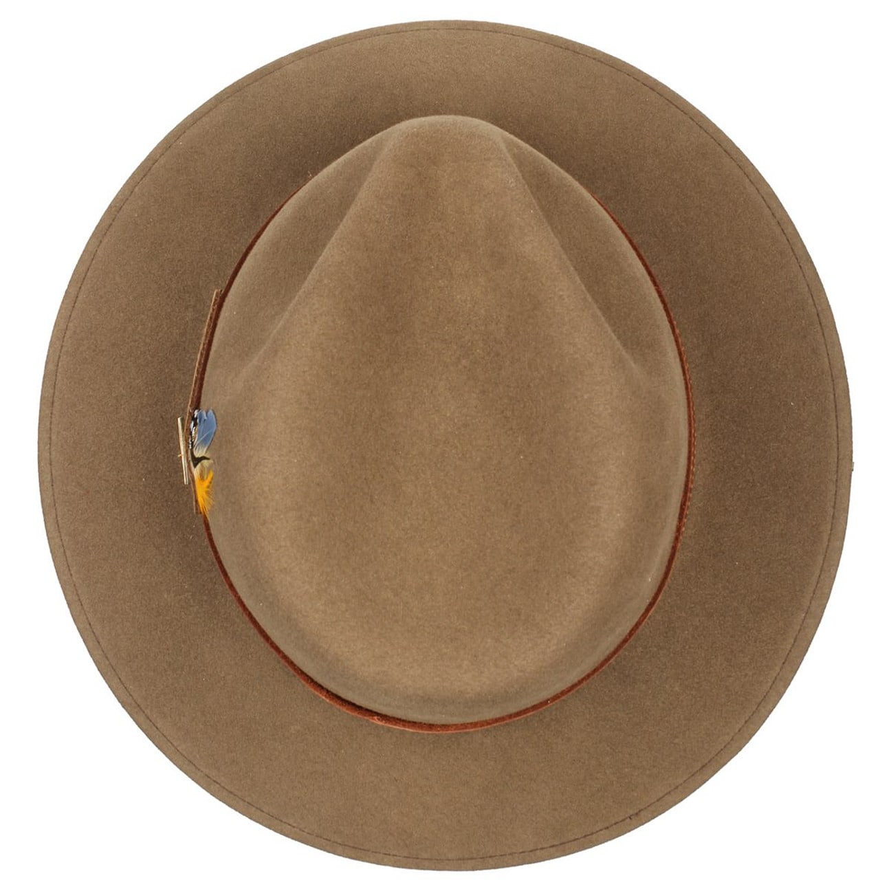 Hampton VitaFelt Traveller Hat by Stetson - 179,00
