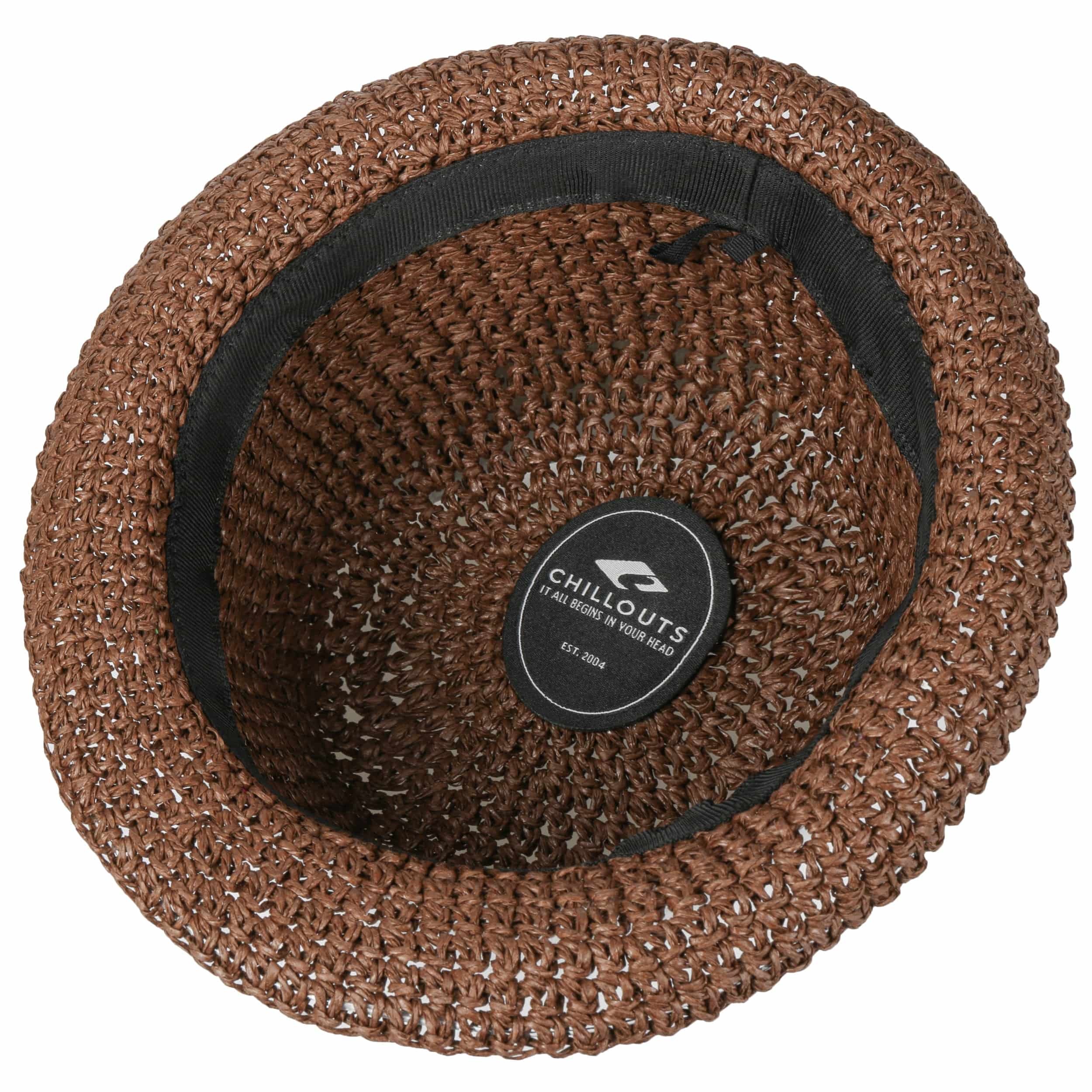 Hana Trilby Straw Hat by Chillouts - 32,95