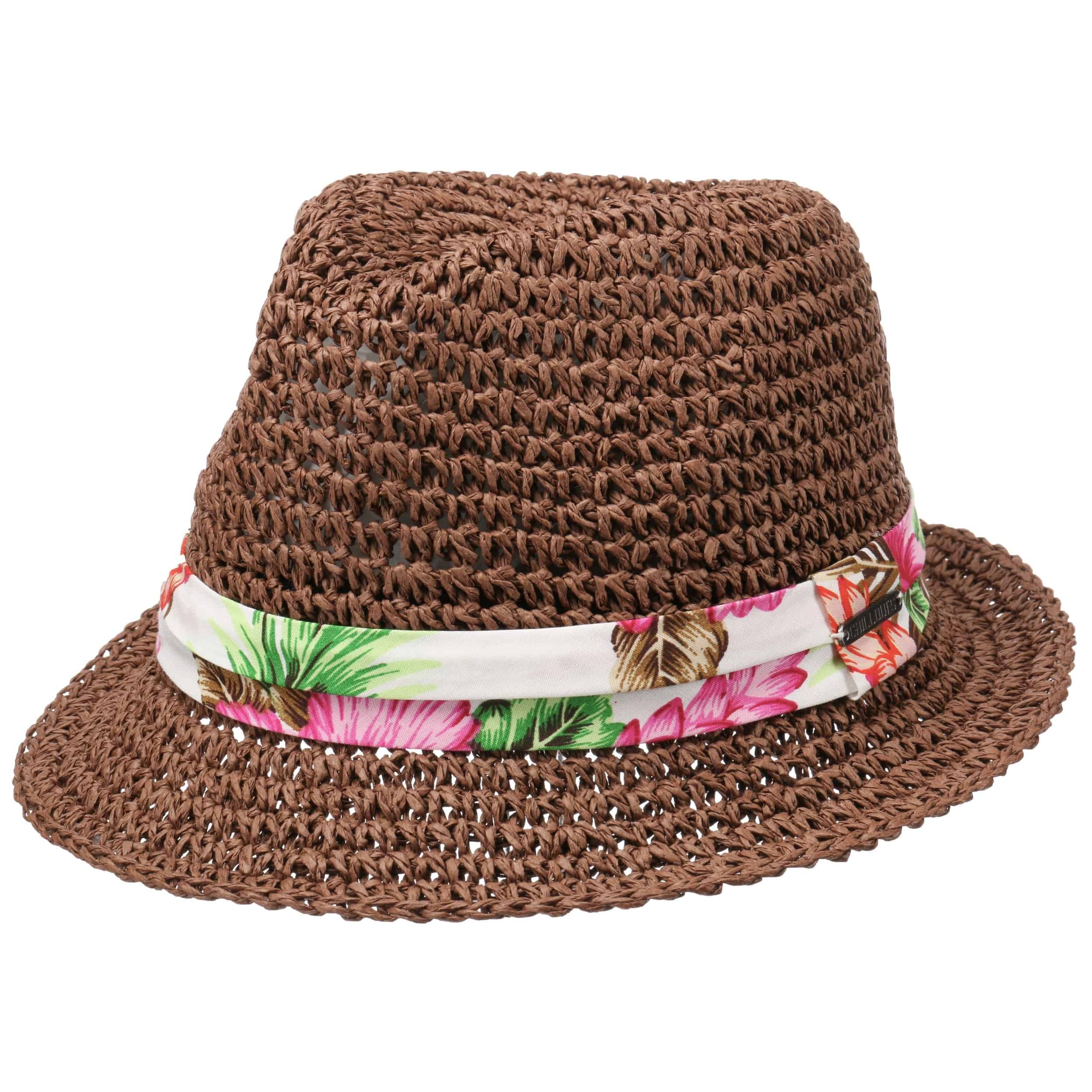 Hana Trilby Straw Hat by Chillouts - 32,95
